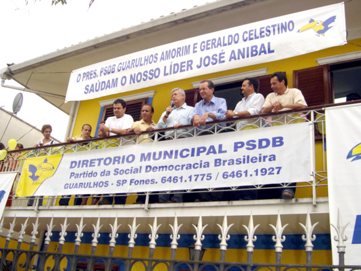 Inauguração da nova sede do PSDB em Guarulhos