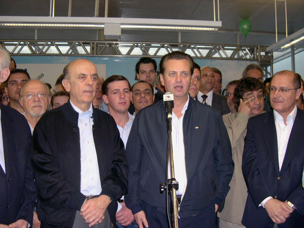 Inauguração da estação Alto do Ipiranga do Metrô