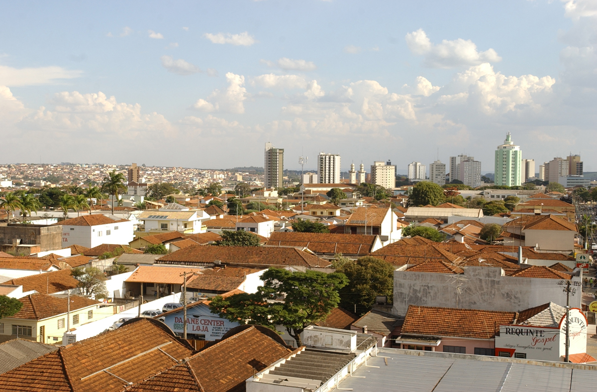 Regiões de governo de Franca e São Joaquim da Barra