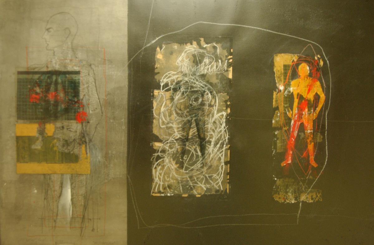 Siegbert Franklin infunde em suas figuras um sentido de inquietação e ...