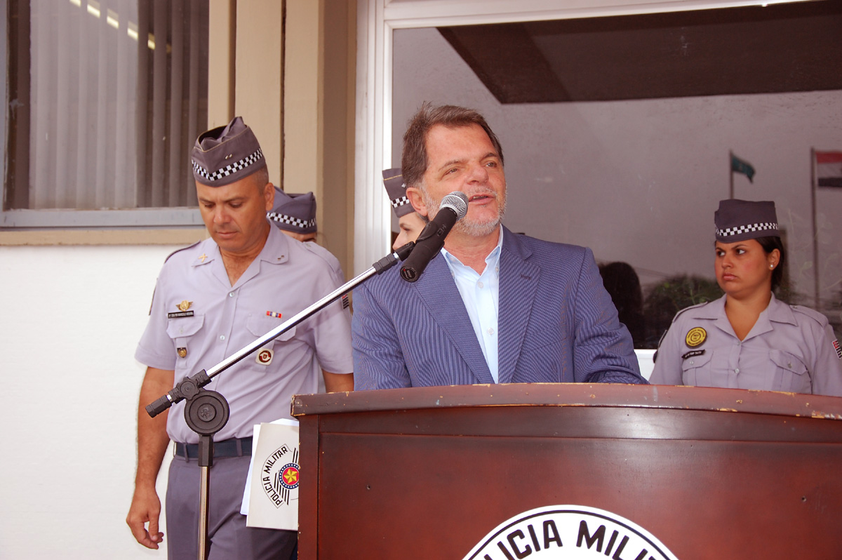 Aniversário do 18º BPMI