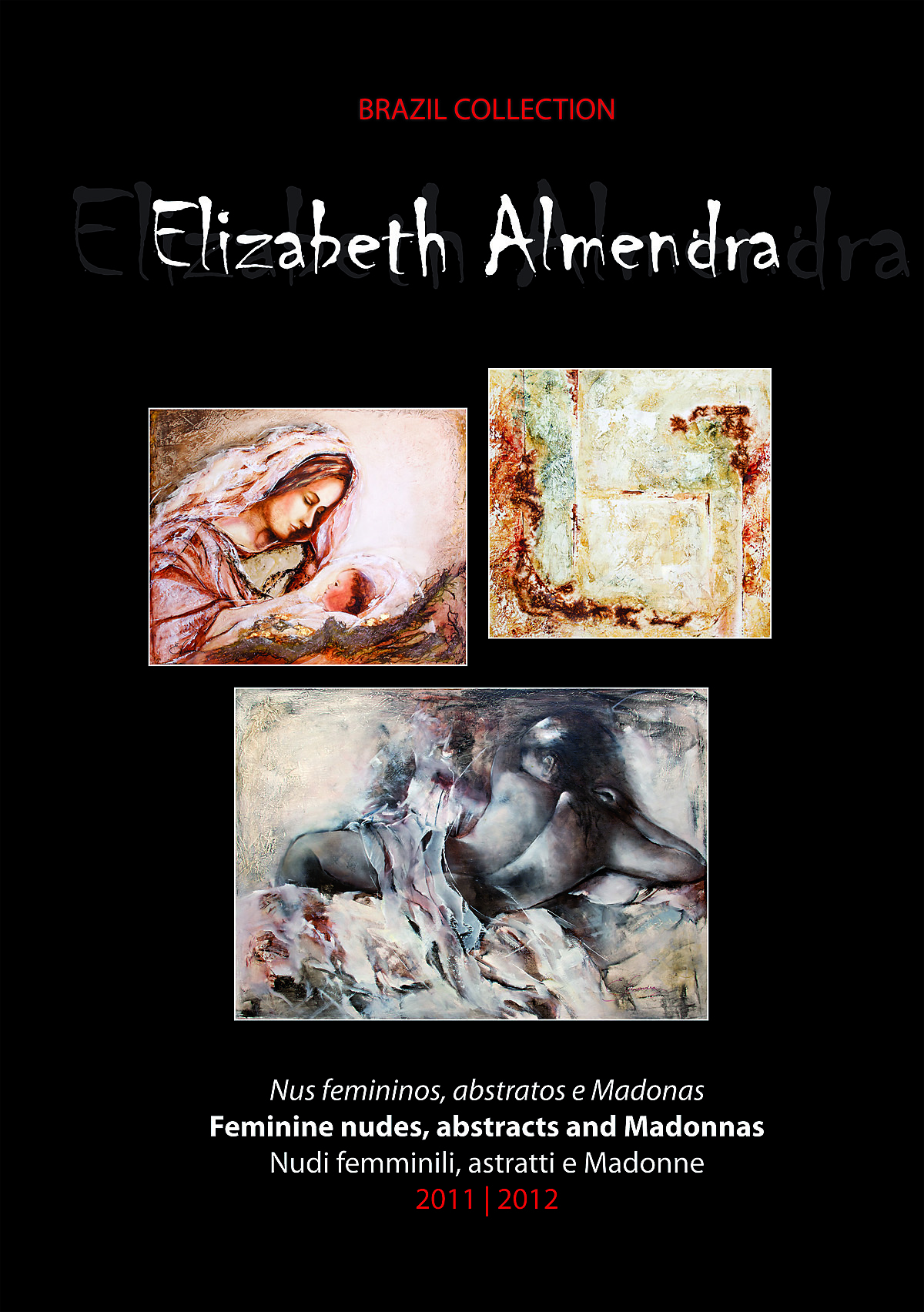 Elizabeth Almendra nas Bienais de Florença e Roma