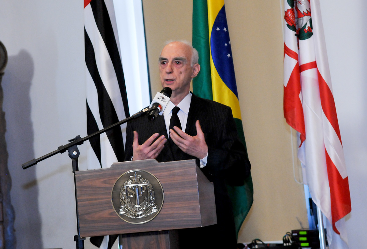 Homenagem a Cláudio Lembo