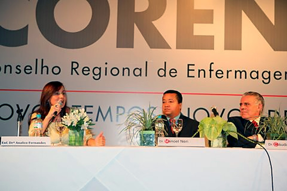 Nova diretoria do COREN-SP apresenta propostas