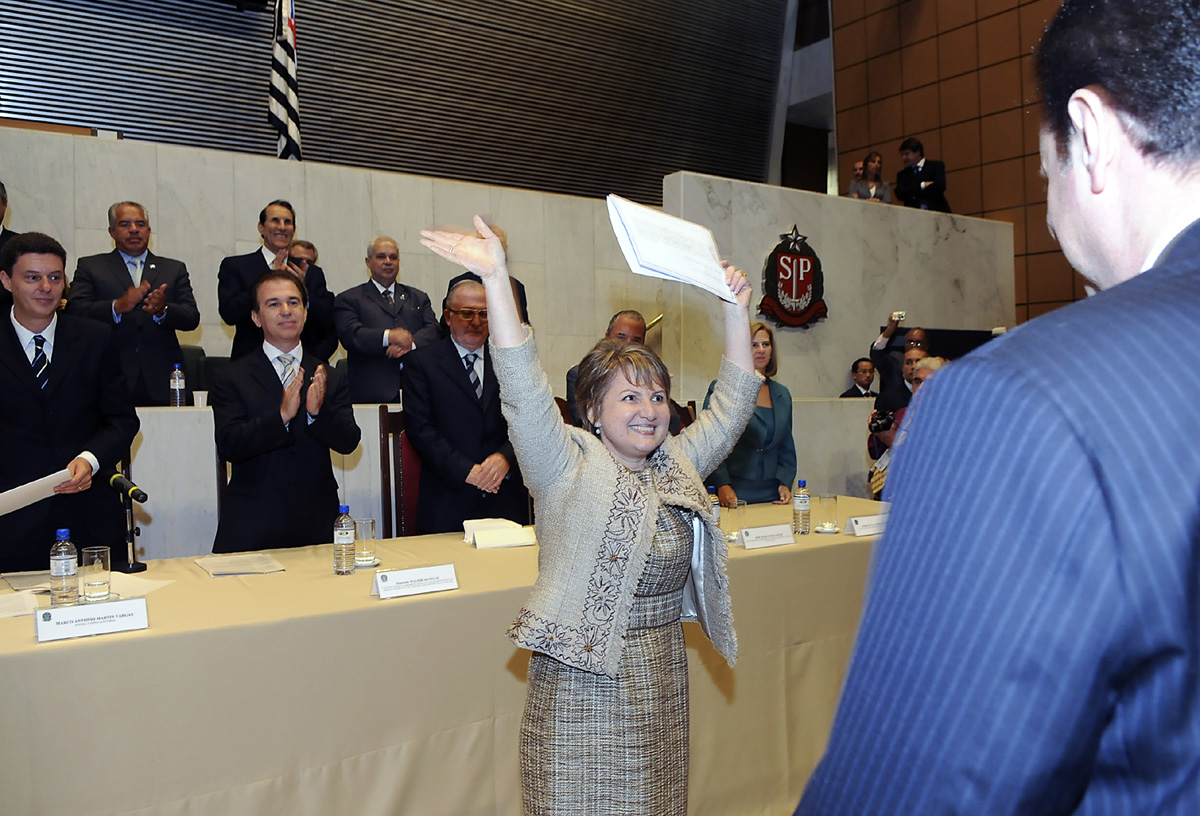 TRE diploma prefeito e vereadores de São Paulo