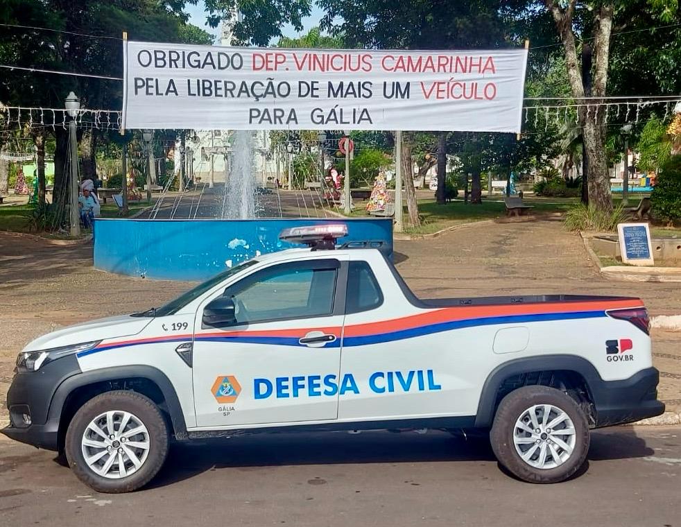 Municípios da região recebem viaturas para a Defesa Civil por ...