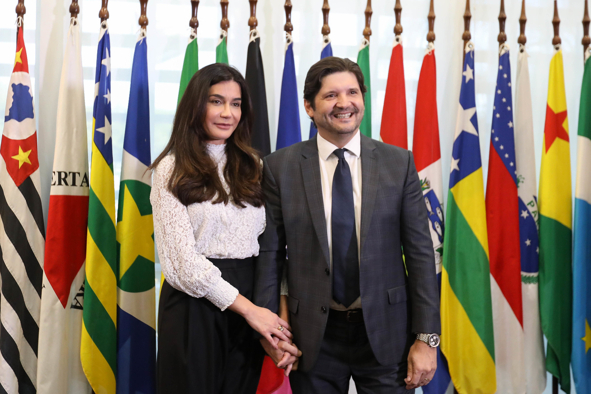 Presidente da Alesp, André do Prado toma posse como governador do Estado de São Paulo