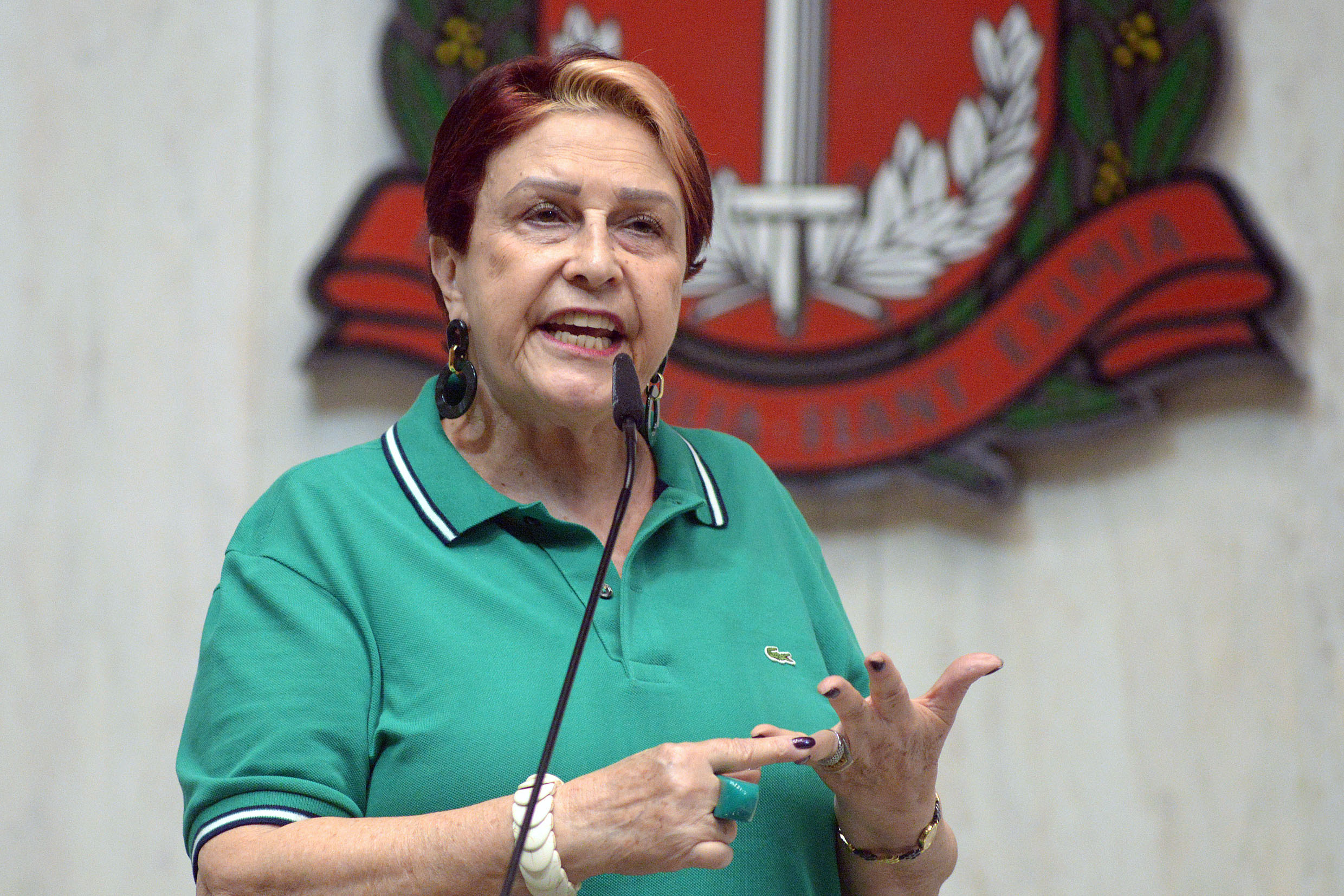 Edna Macedo explica as razões sobre seu voto contrário à reforma da ...