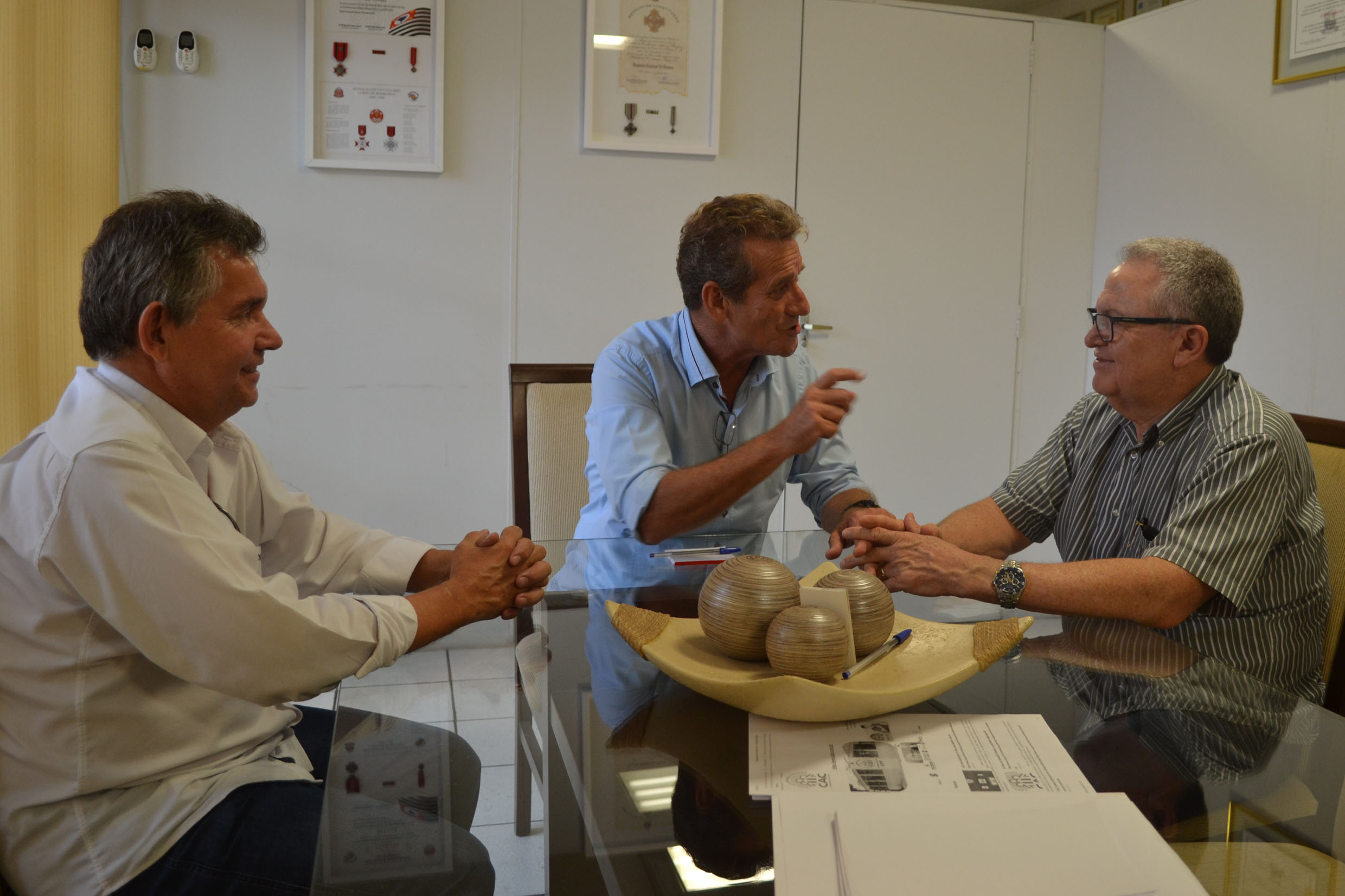 Direção da Unipode reitera pedido de um veículo