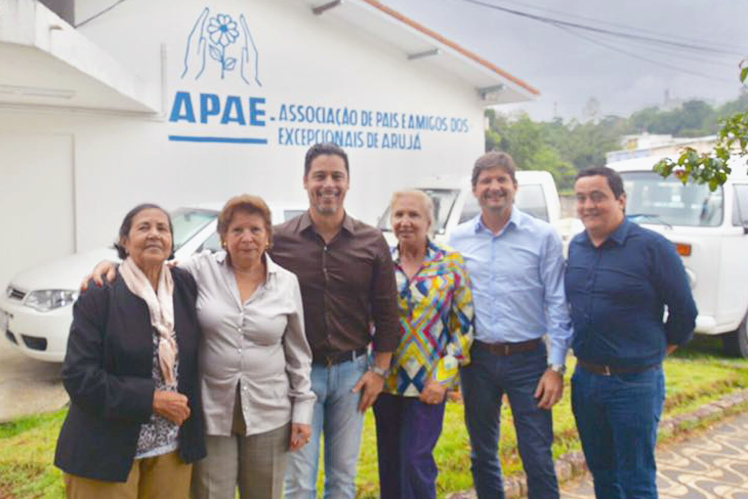 Visita à Apae de Arujá