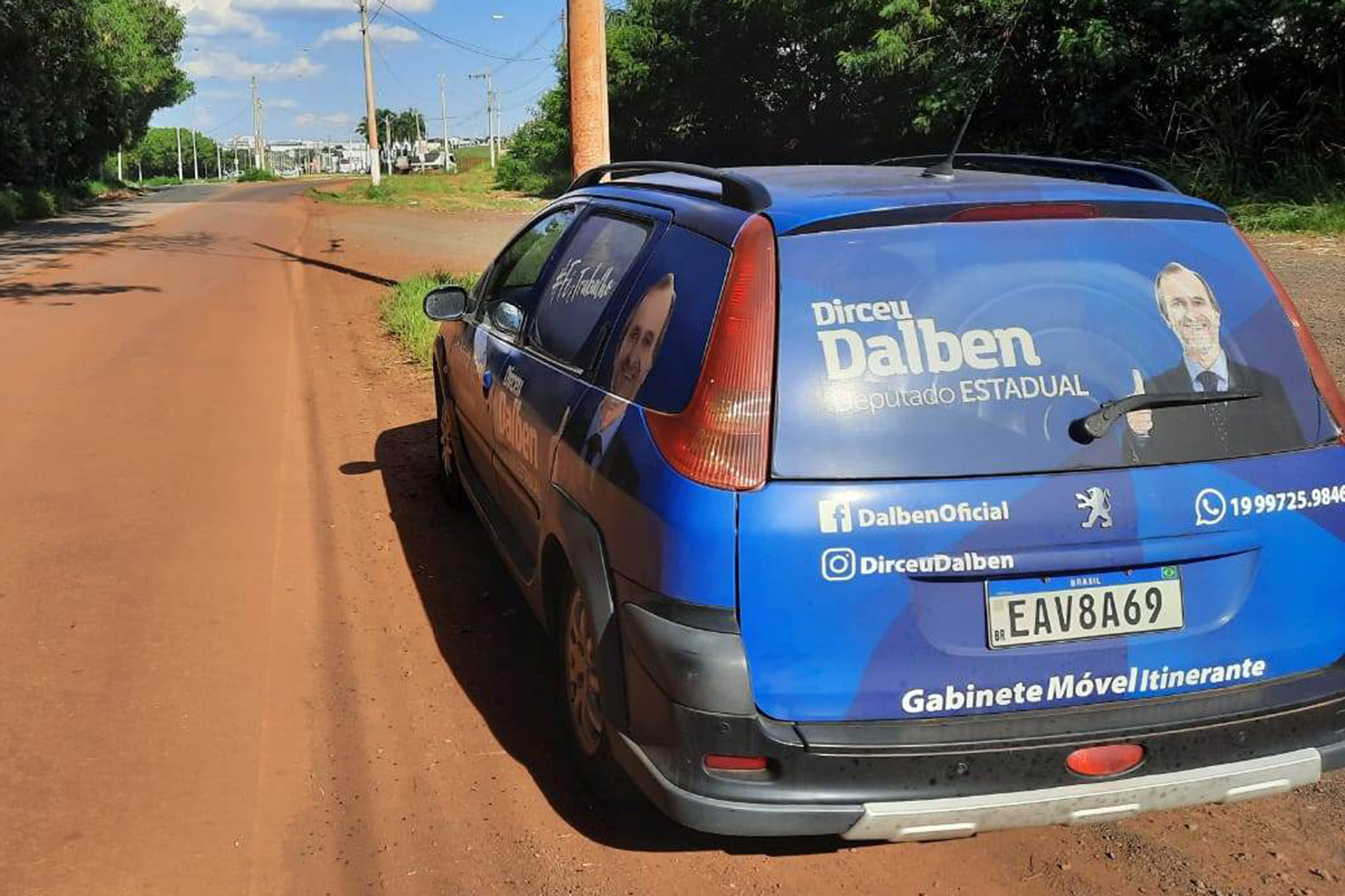 Governo do Estado abre licitação para recuperar a Estrada do Barreiro ...
