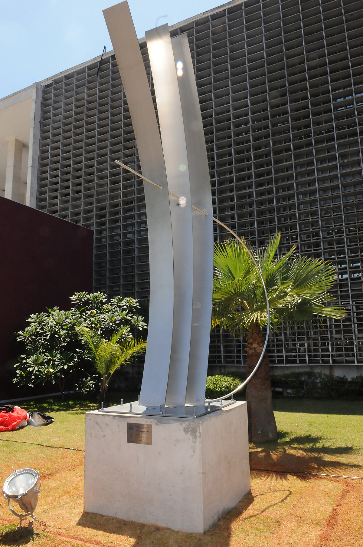 Museu da Escultura ao Ar Livre - Roberto Fabiani