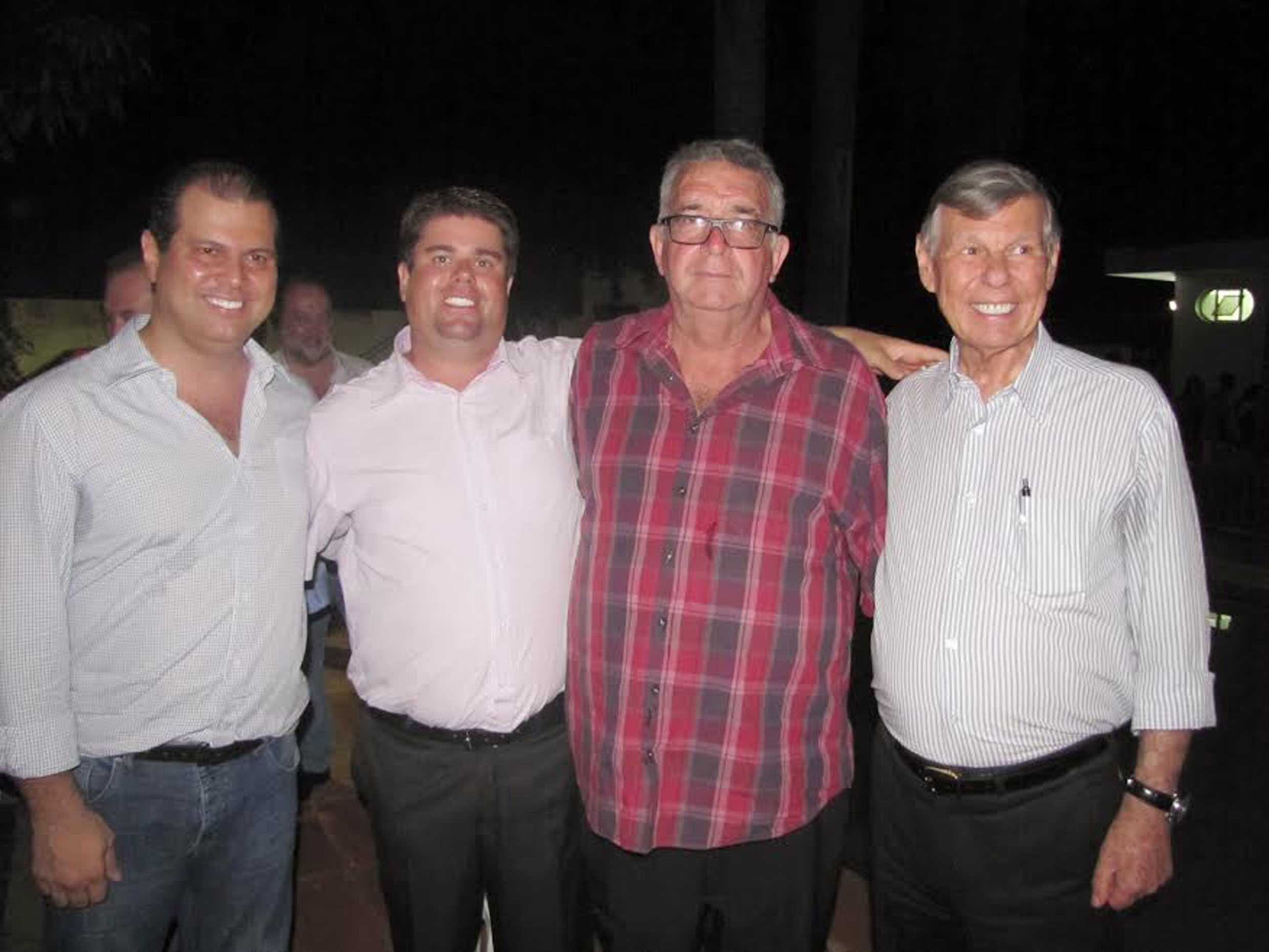 Visita a Miguelopólis