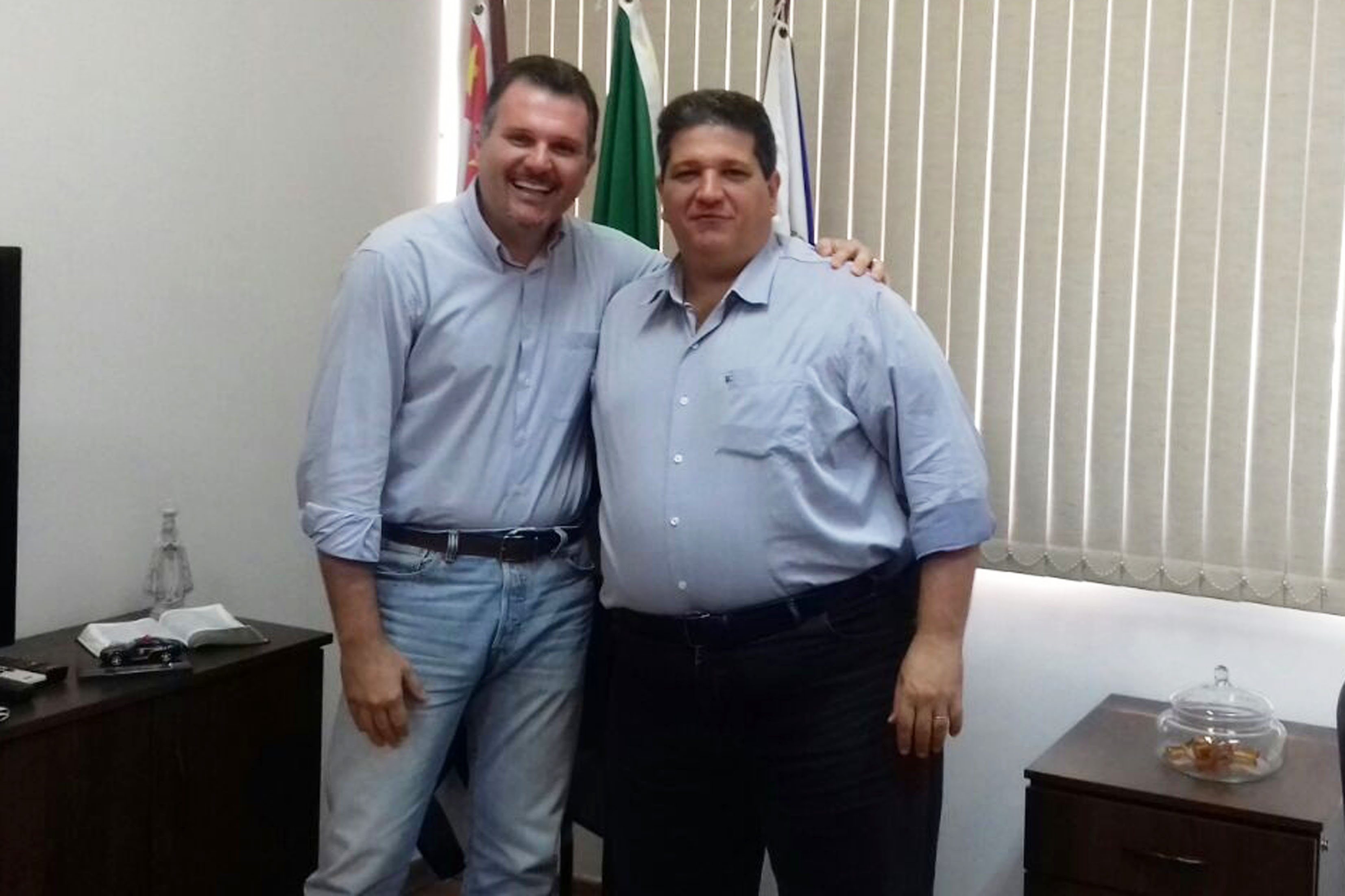 Visita a prefeito de Itupeva