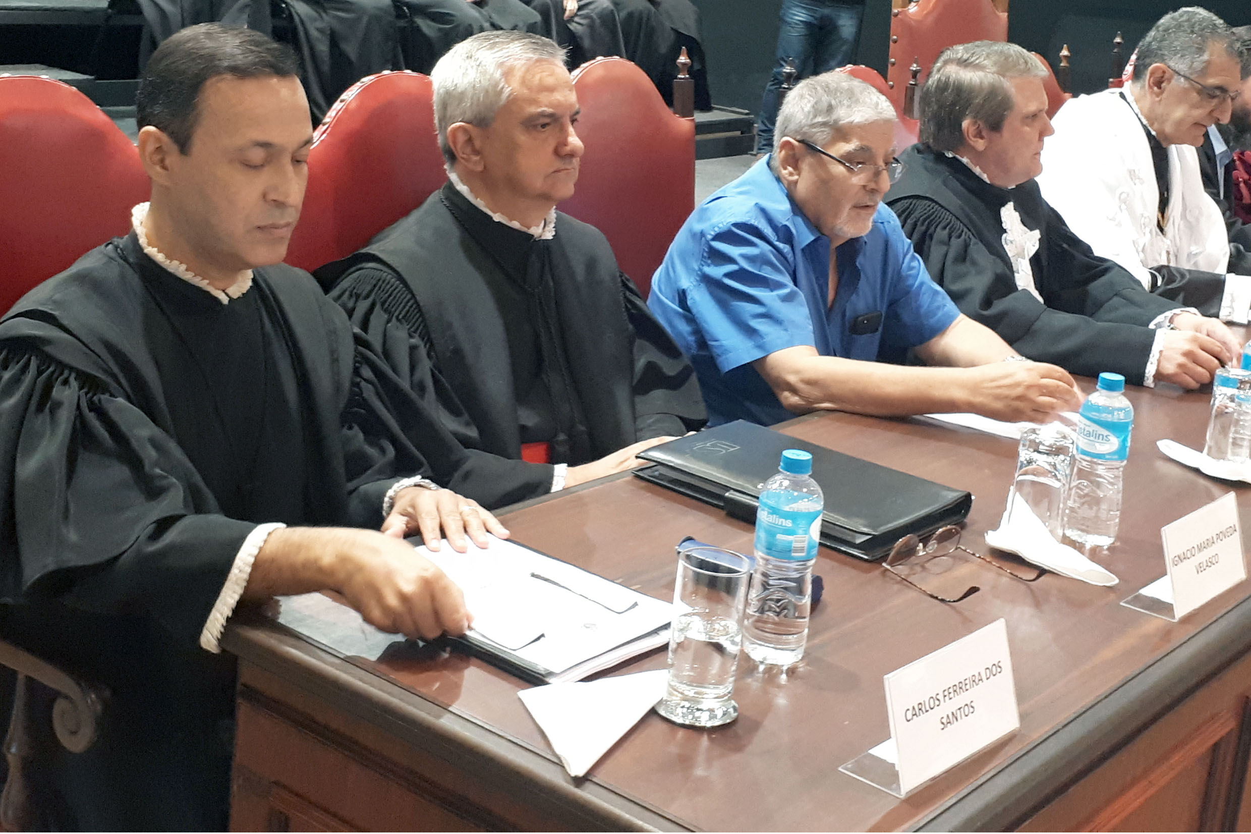 Posse de nova diretoria da FOB-USP