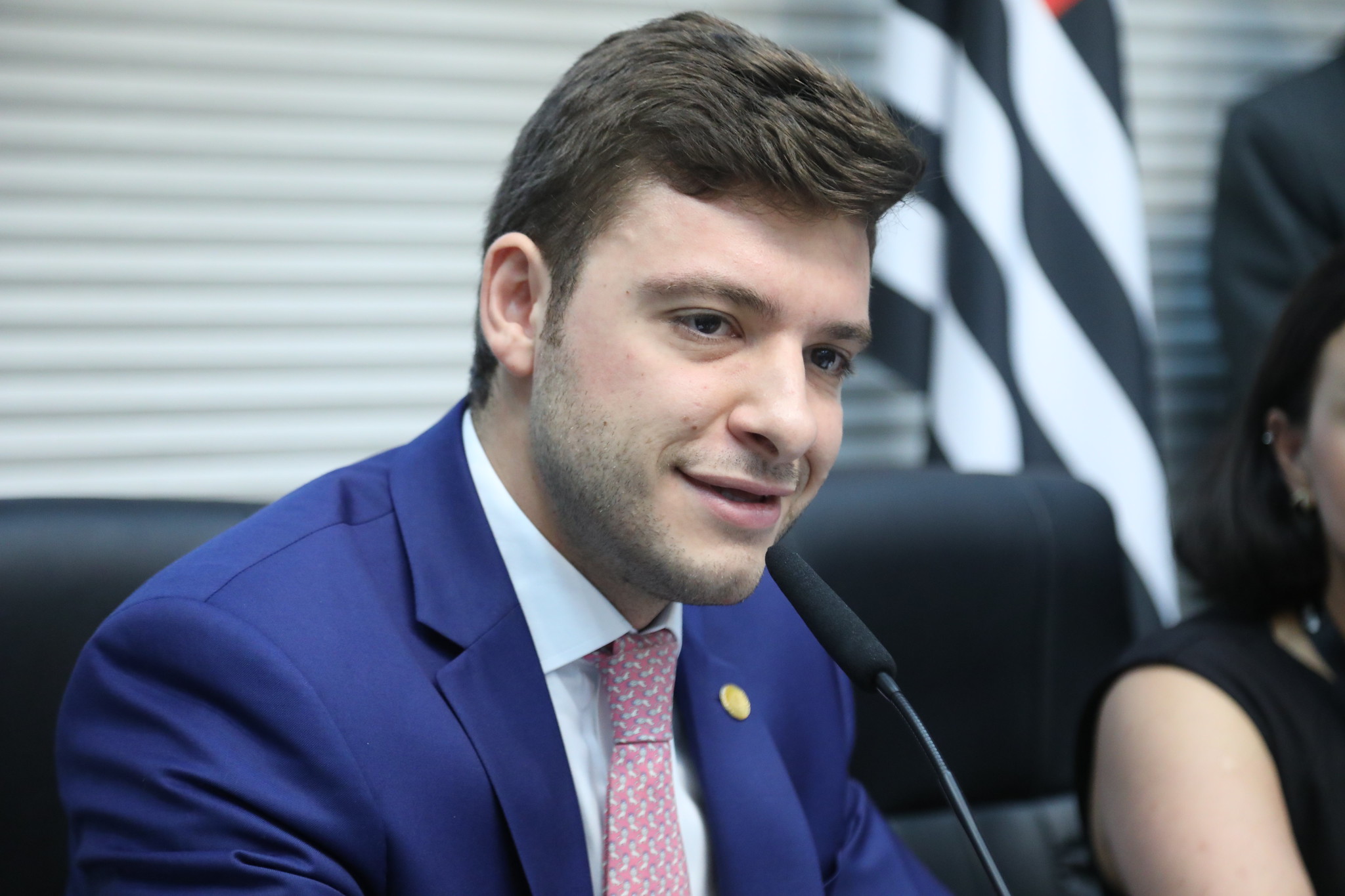 Thiago Auricchio é o novo presidente da Comissão de Constituição ...