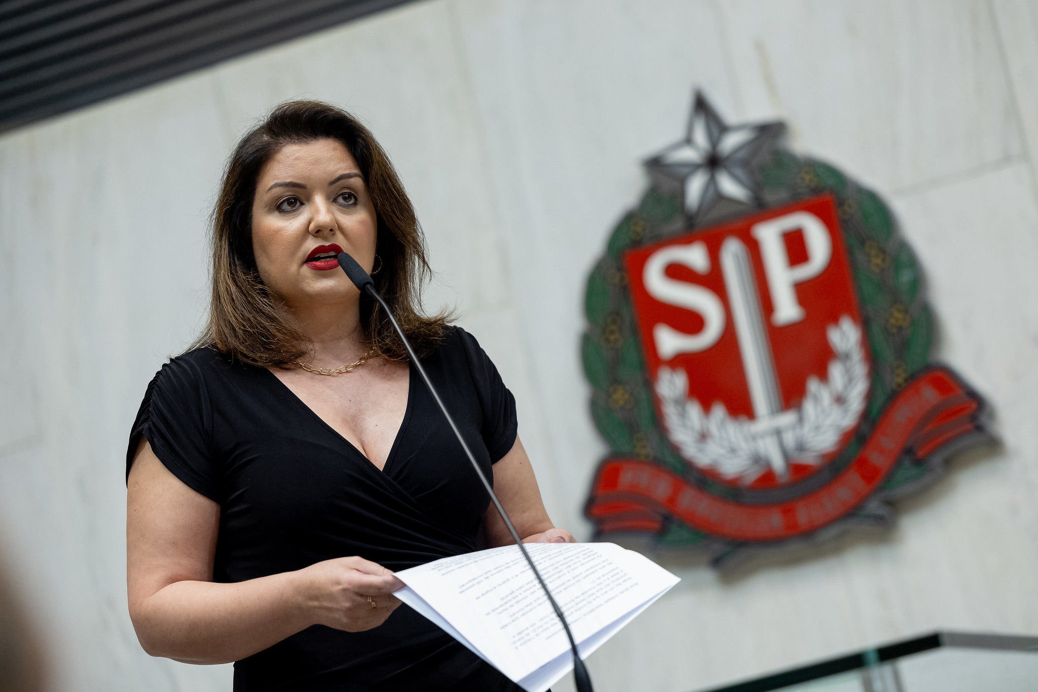 NOTA DA ALESP EM APOIO À DEPUTADA ANDREA WERNER