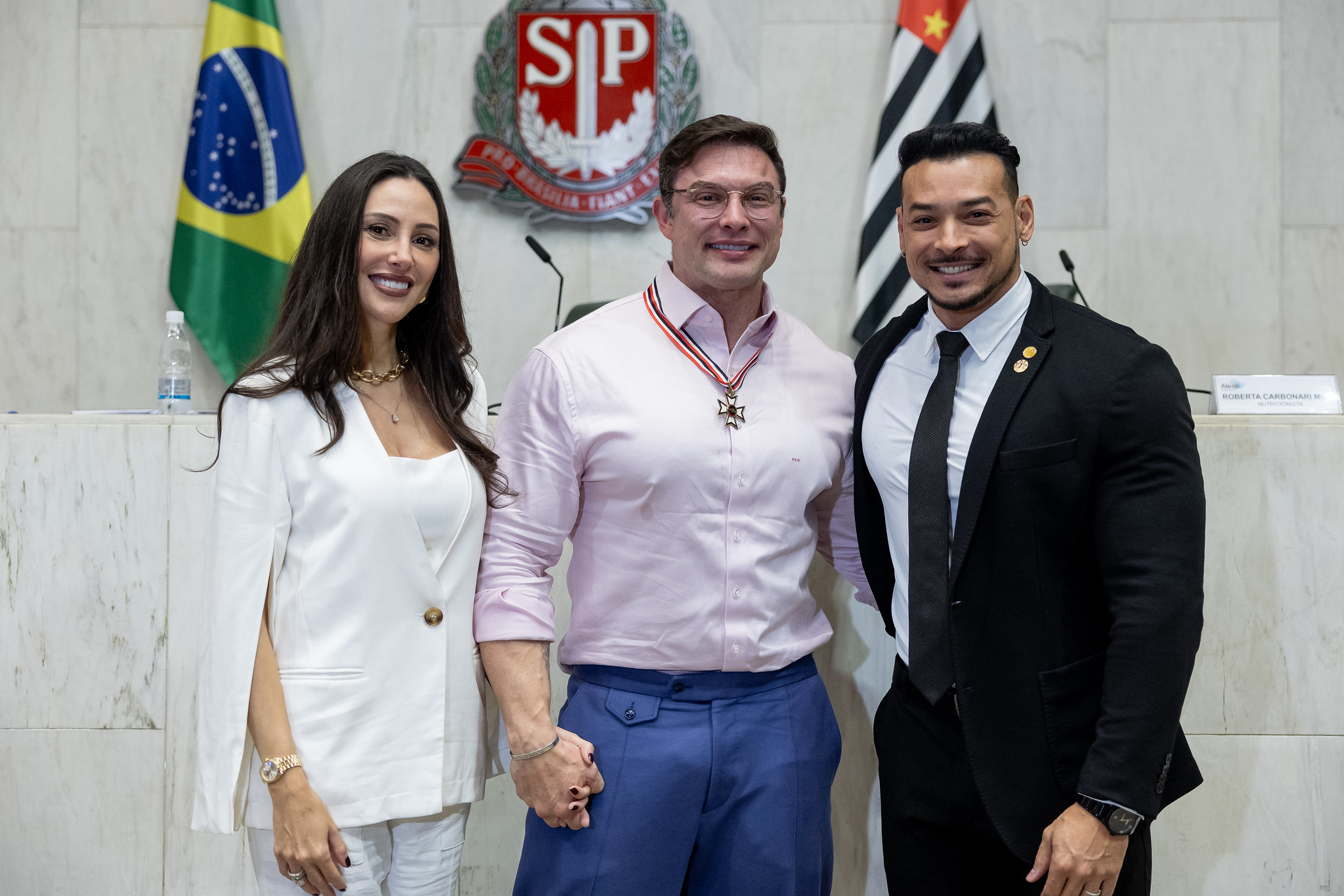 Médico Paulo Muzy é homenageado na Alesp e recebe Colar de Honra ao ...