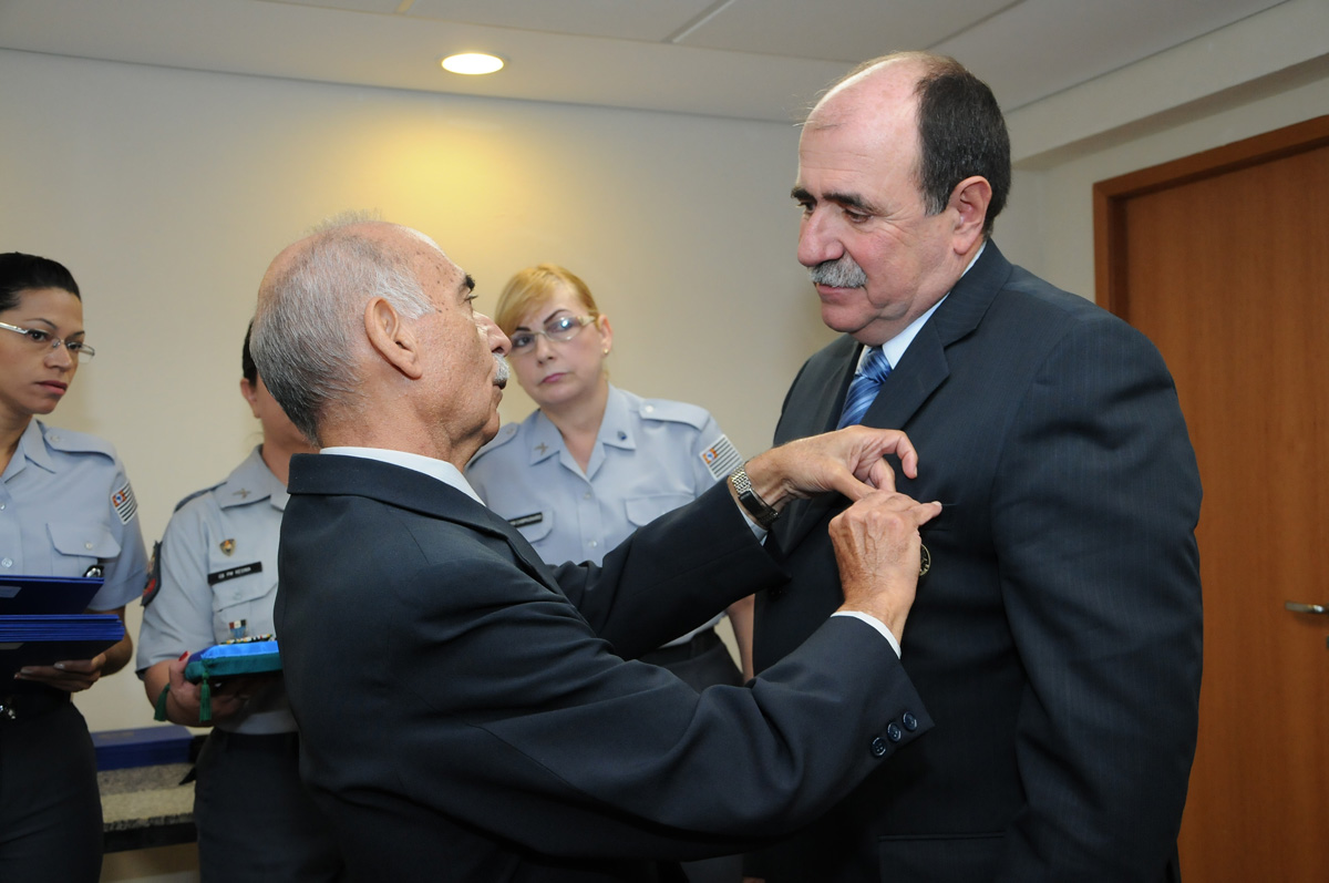 Homenagem da Sociedade Veteranos de 32- MMDC