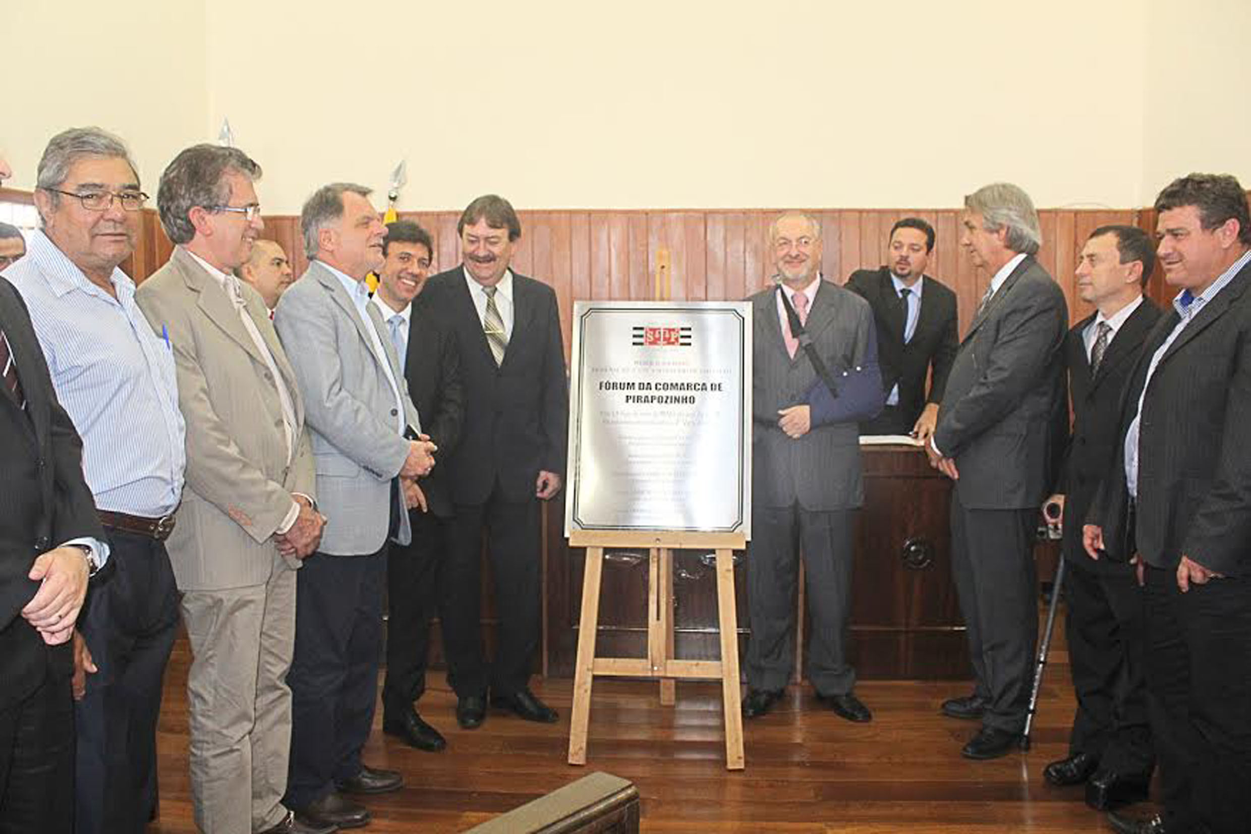 Instalação da 2ª Vara Civil na Comarca de Pirapozinho