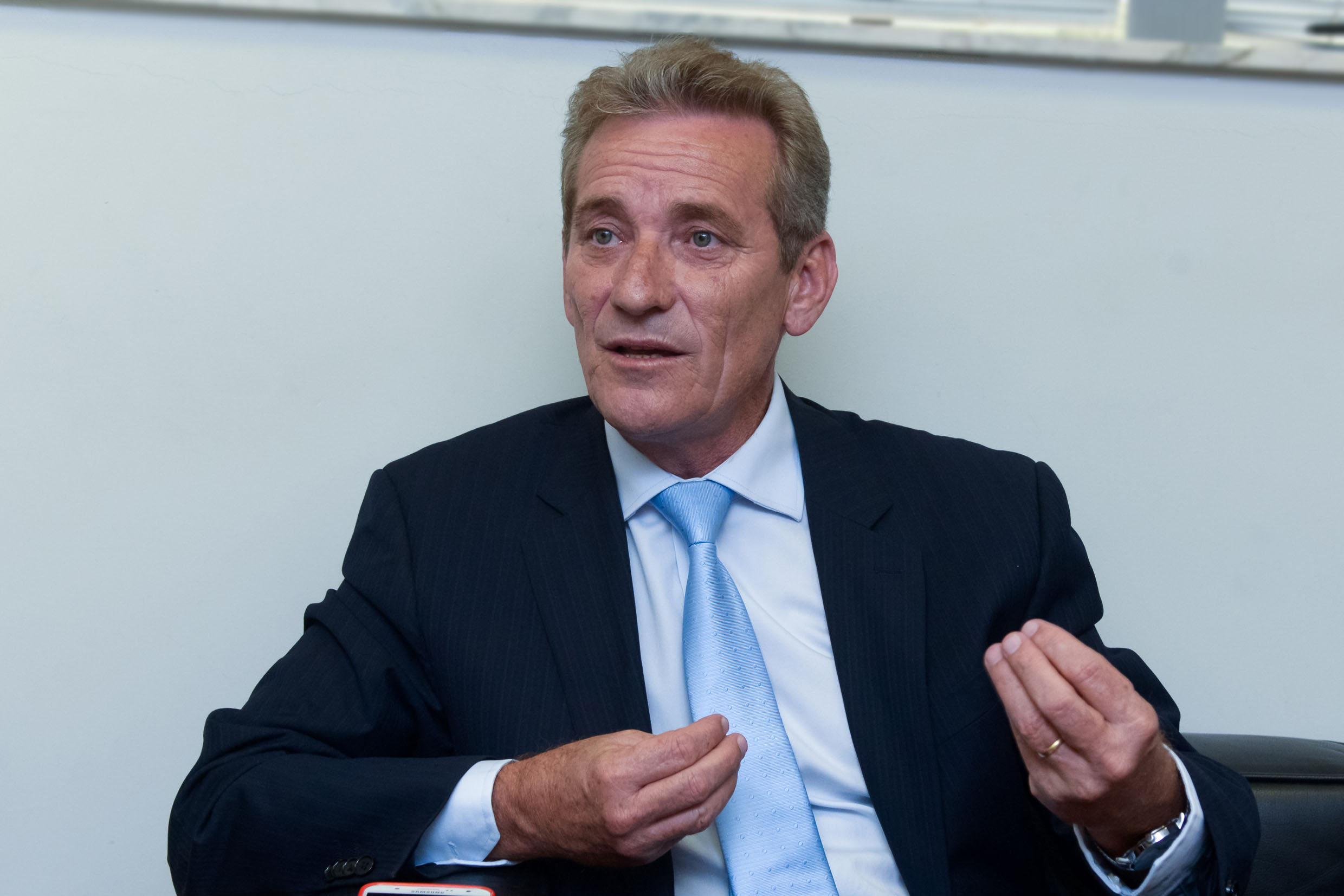 Entrevista com o deputado Ed Thomas