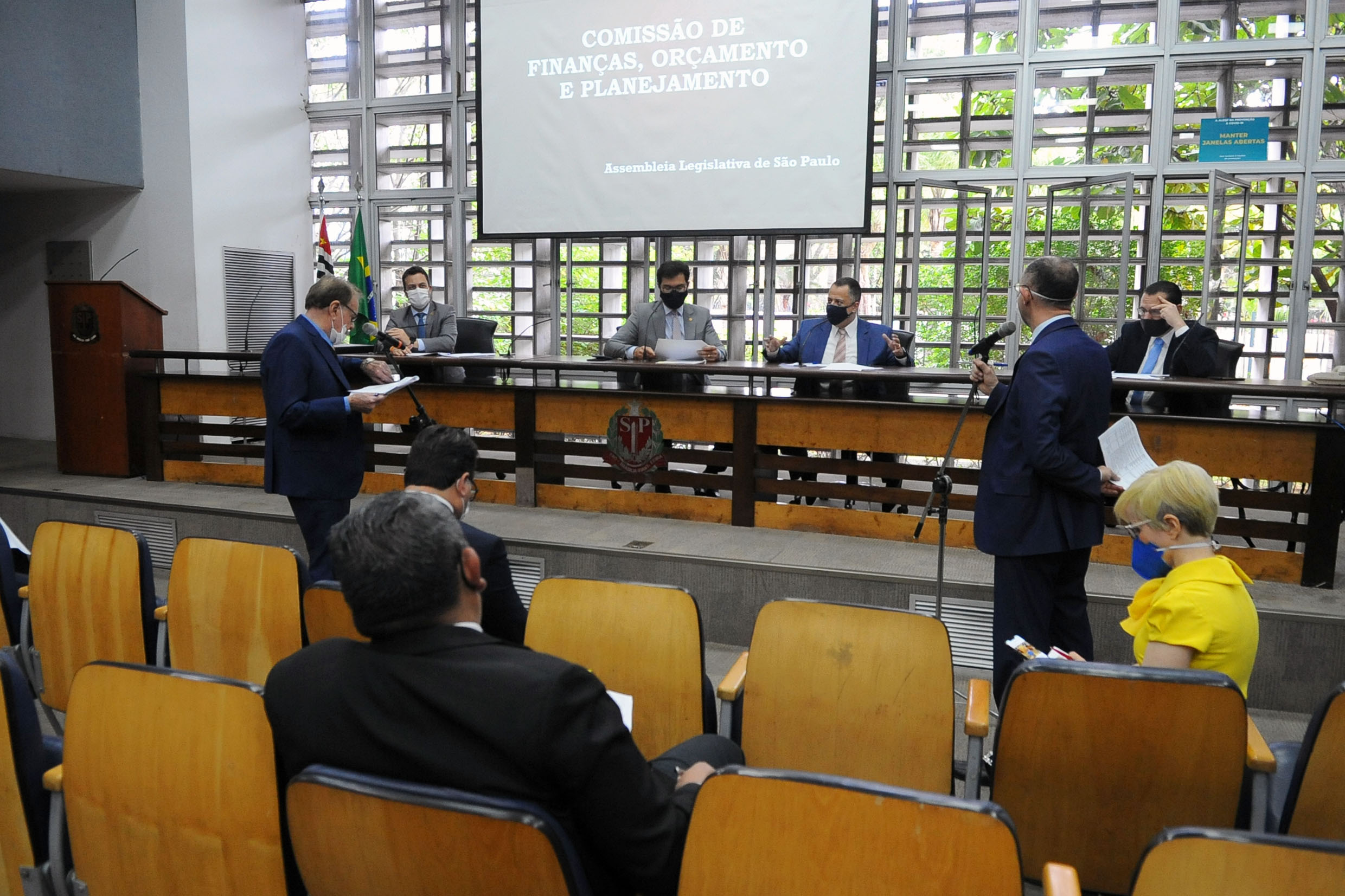 Após nomeação de partidos, Assembleia define novos integrantes das ...