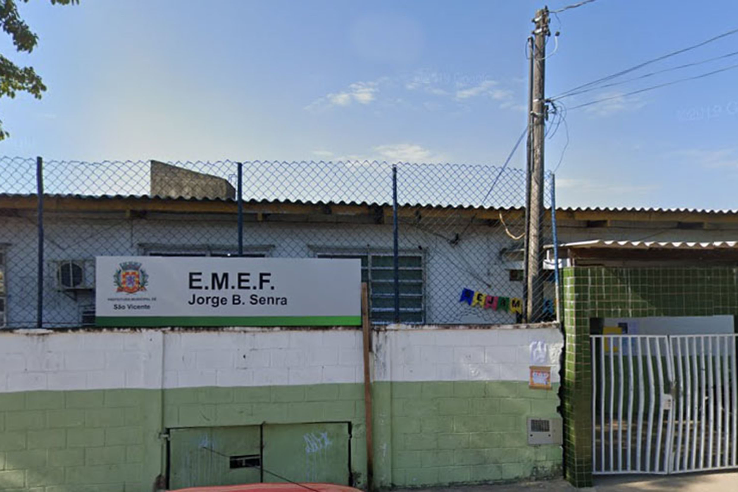 Desagravo a diretora da Emef Prefeito Jorge Senra
