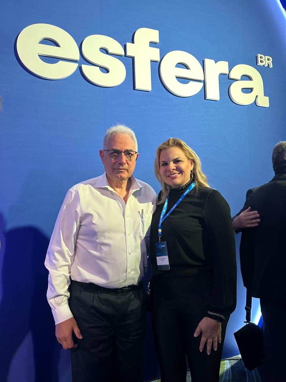 Deputada participa do 3º Fórum Esfera, no Guarujá