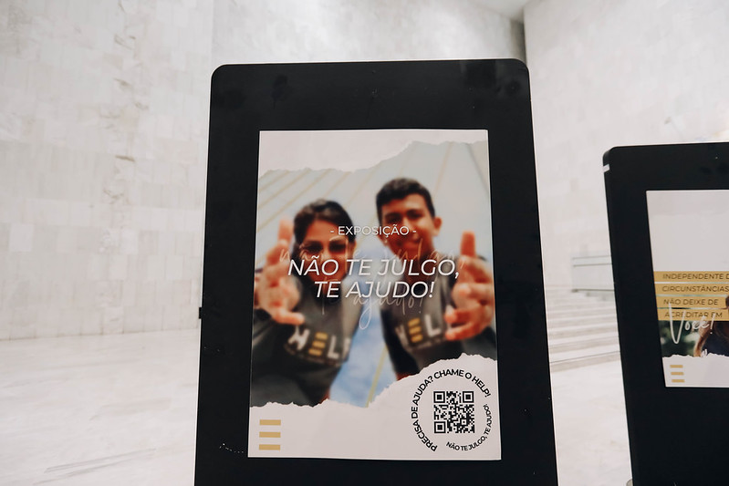 Exposição do projeto "Help" mostra superação de questões de saúde ...