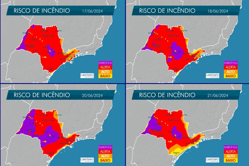 Parlamentar destaca importância do Mapa de Risco de Incêndio à comunidade
