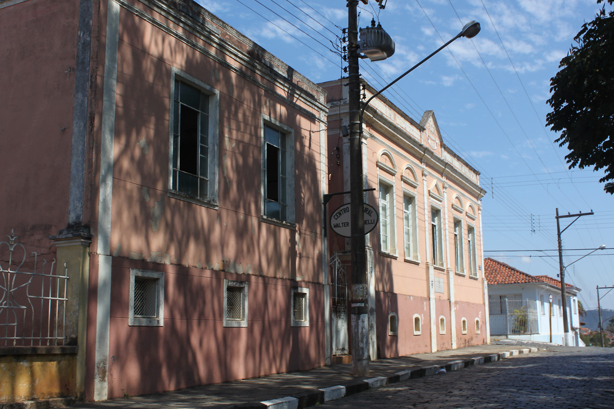 Condephaat tomba centro histórico de Piracaia