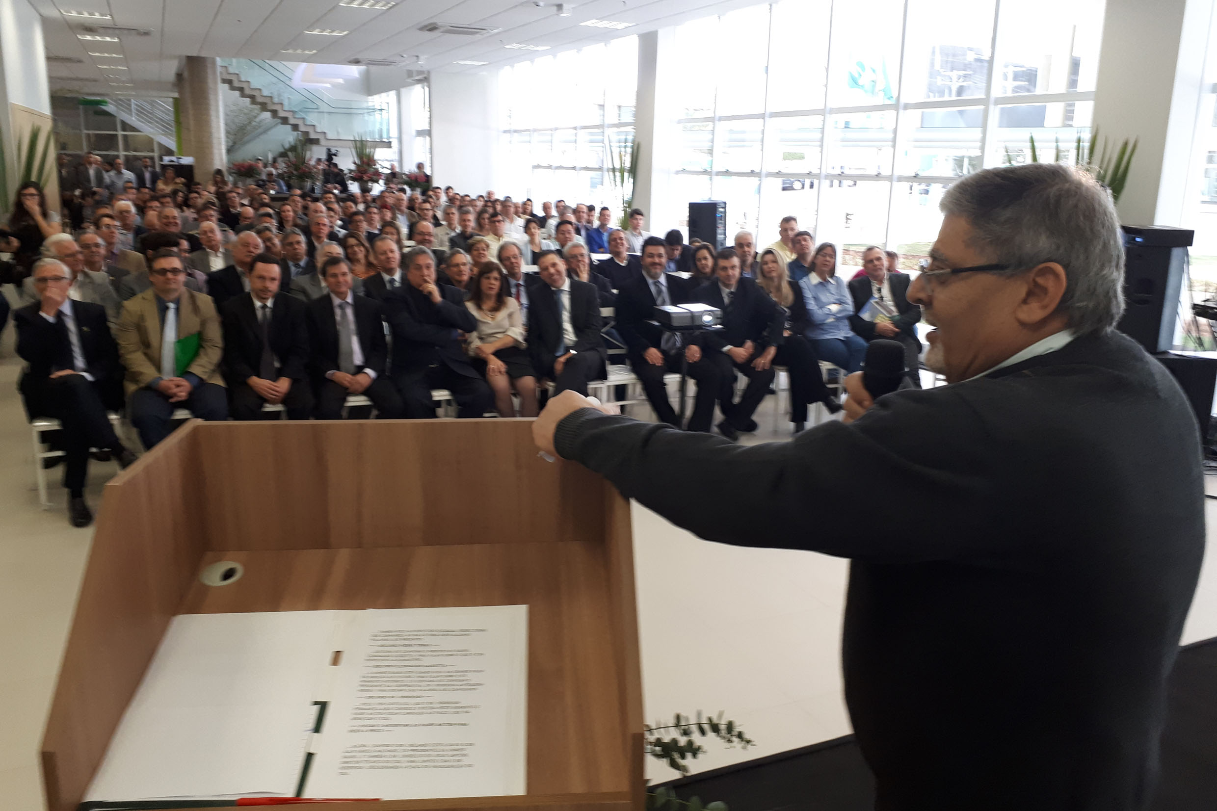 Inauguração de complexo da Unimed-Bauru