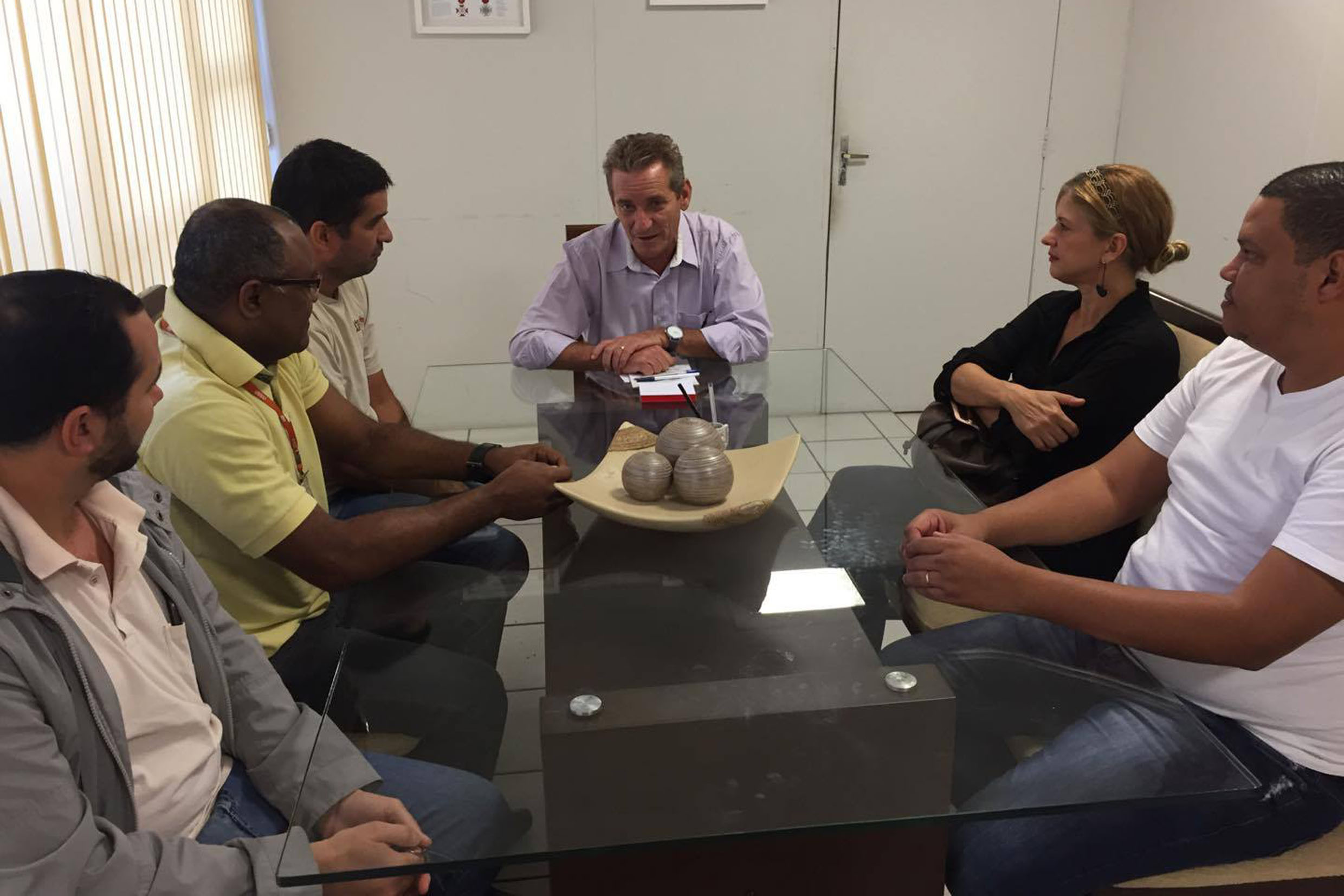 Agradecimento dos servidores do Itesp