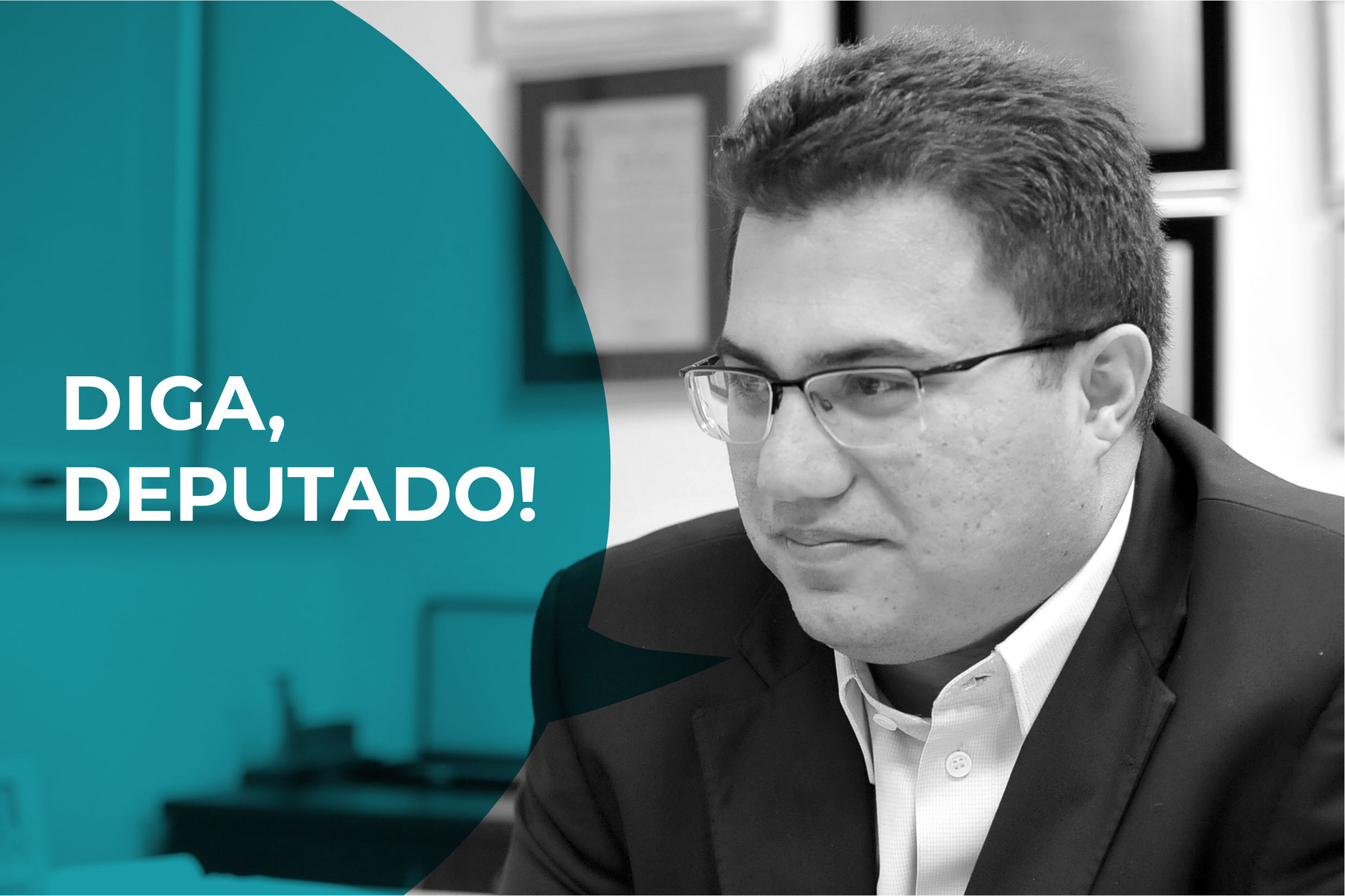 Confira o bate-papo com o deputado Rodrigo Moraes
