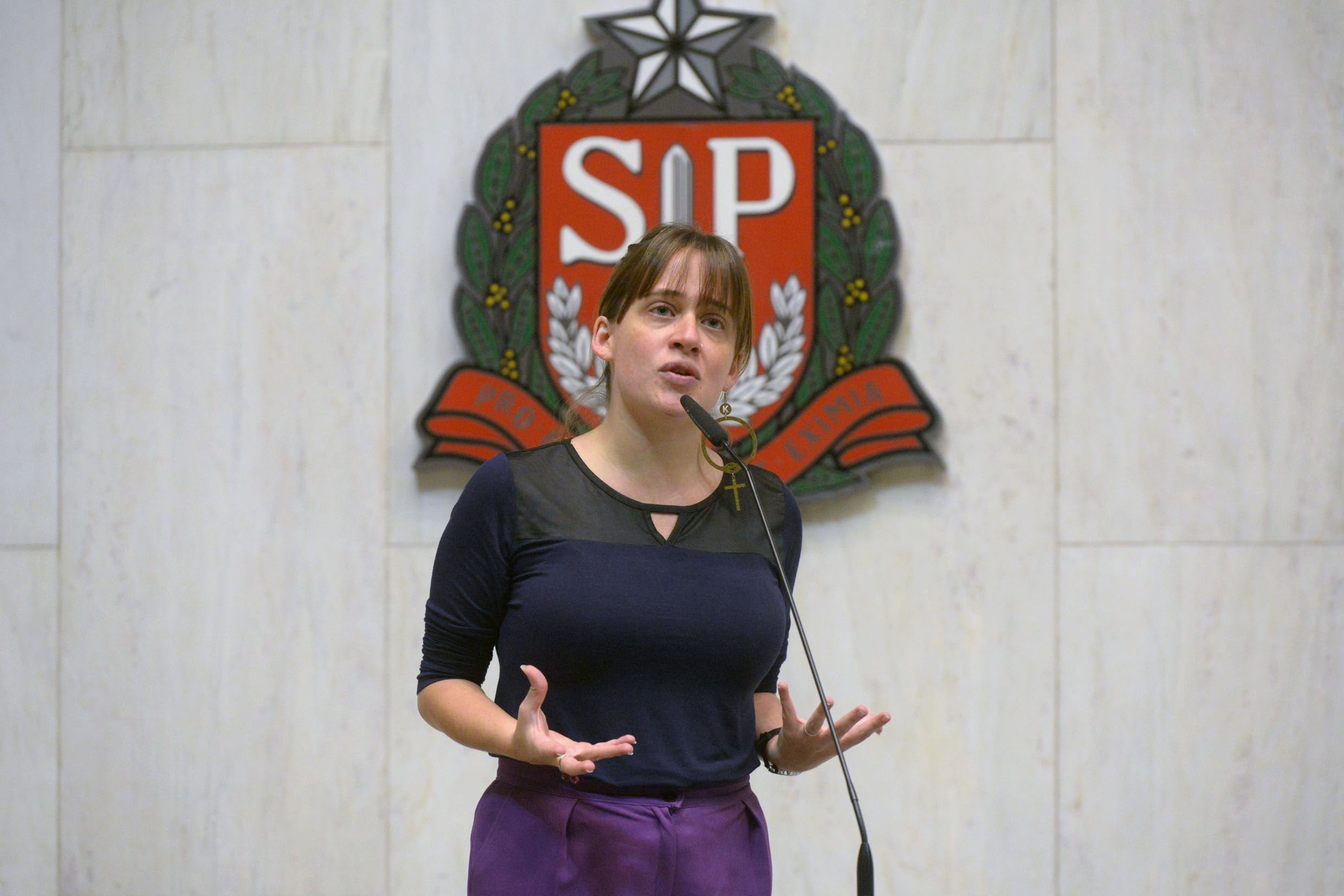 Isa Penna critica a Operação Lava Jato e a transferência de ex ...