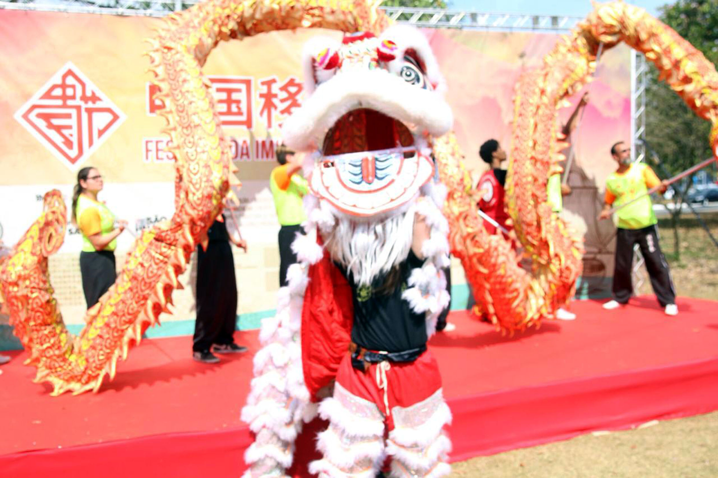 Feira gastronômica e cultural chinesa