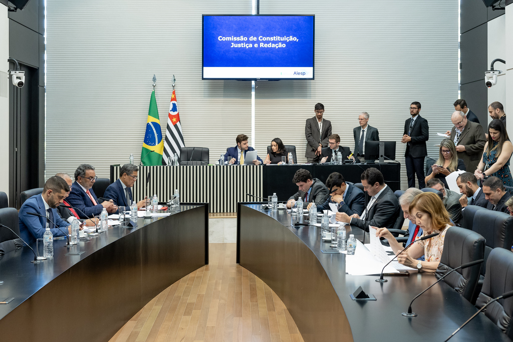 Comissão De Constituição Da Alesp Dá Aval A 68 Projetos Defesa Das