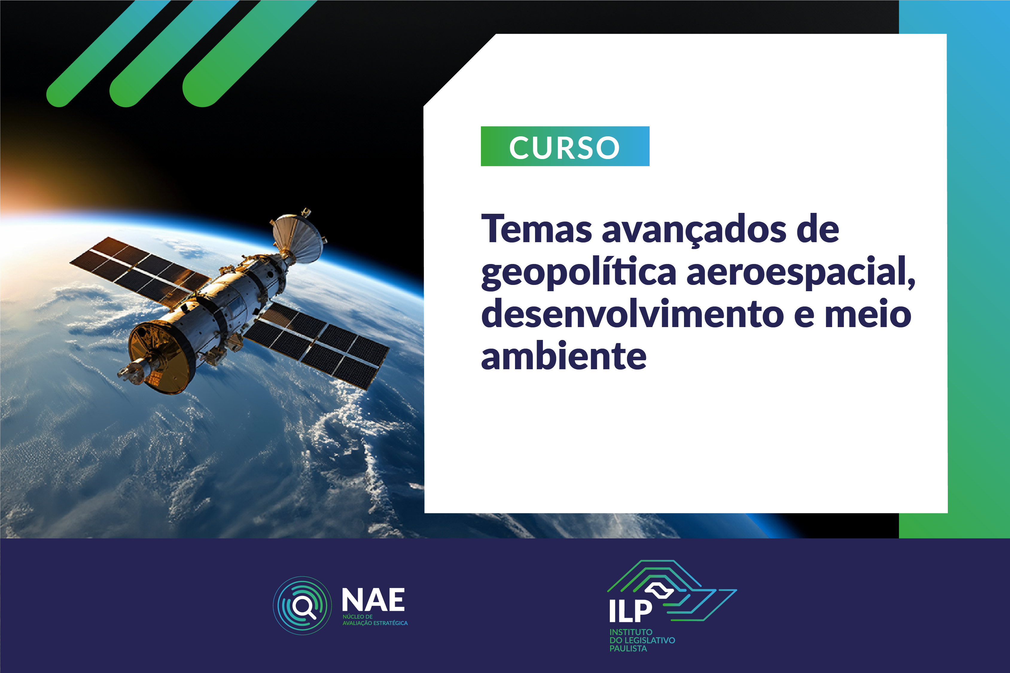 ILP realiza curso 'Temas Avançados de Geopolítica Aeroespacial ...