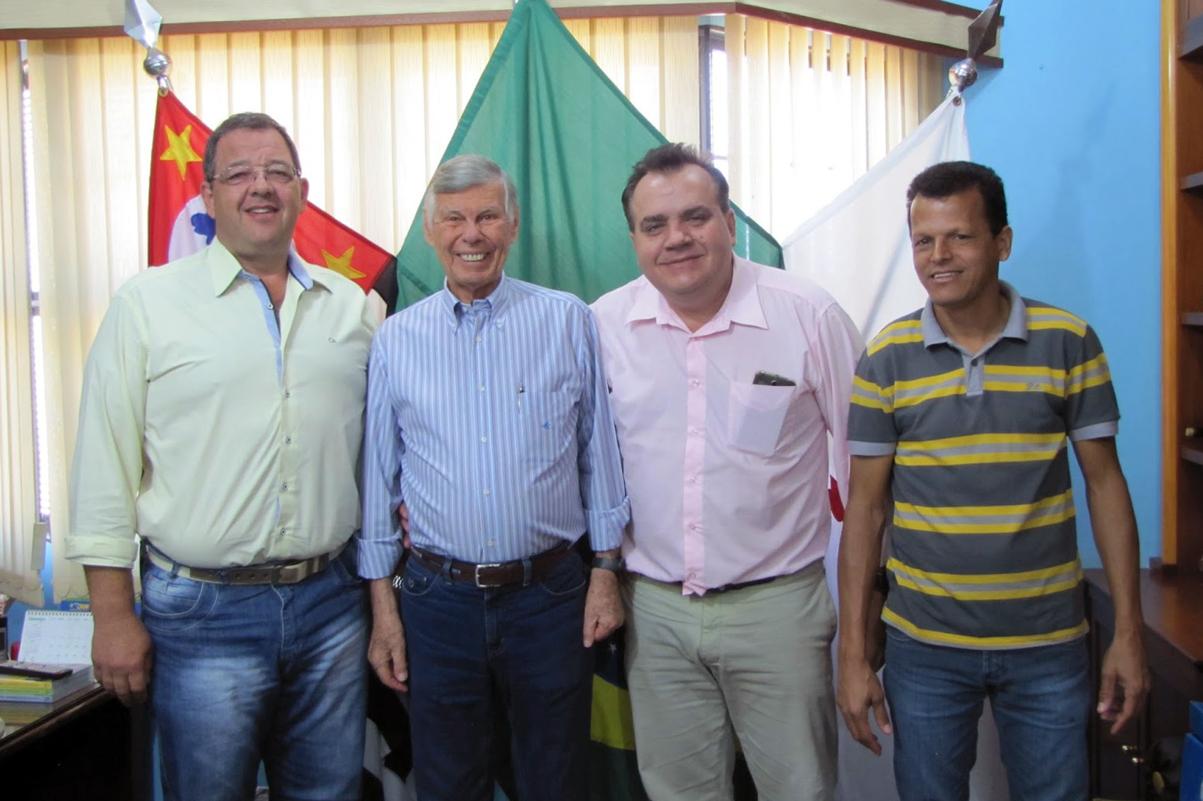Visita ao município de Pontal