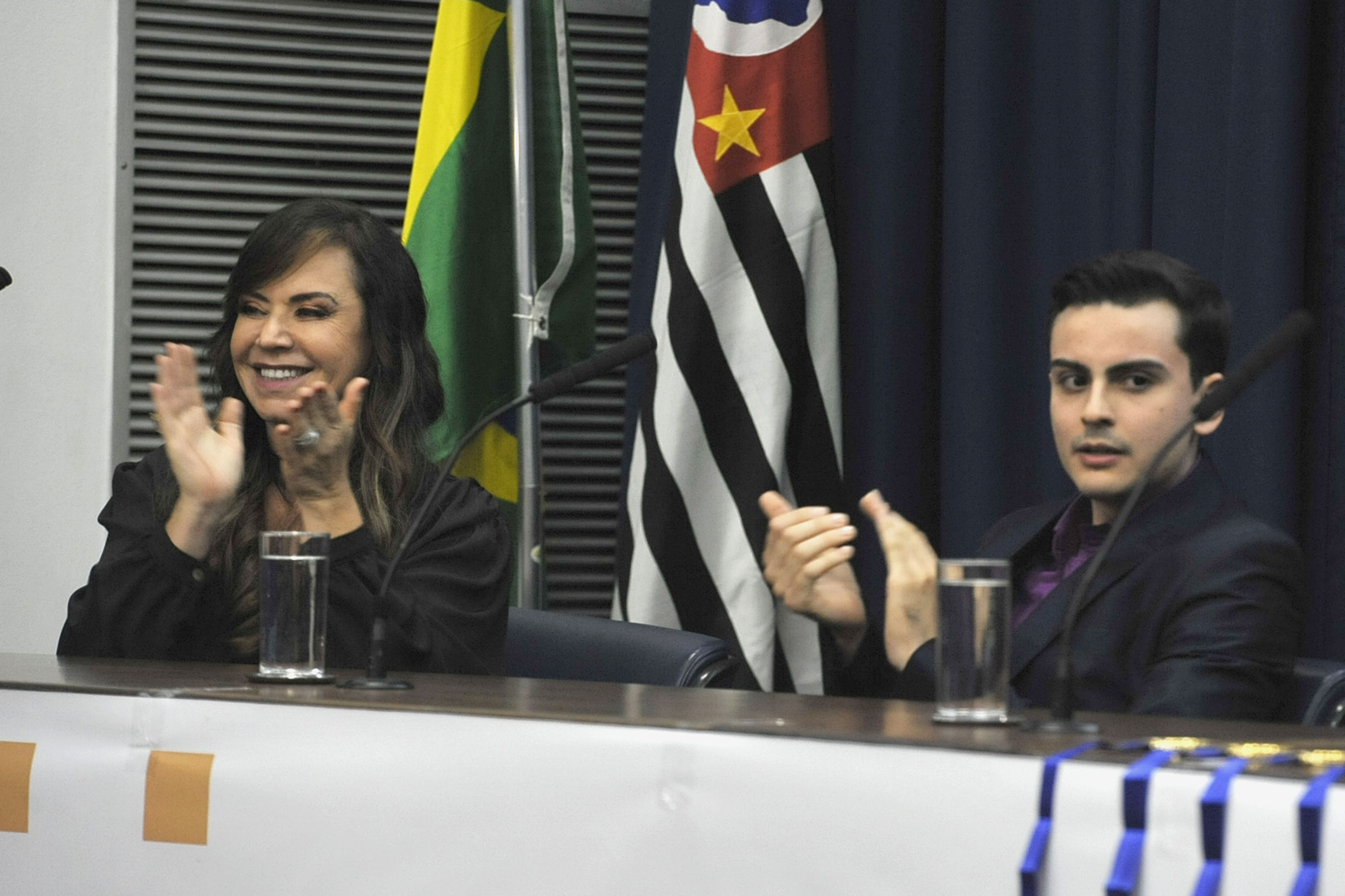 Prêmio personalidades de destaque é entregue na Alesp