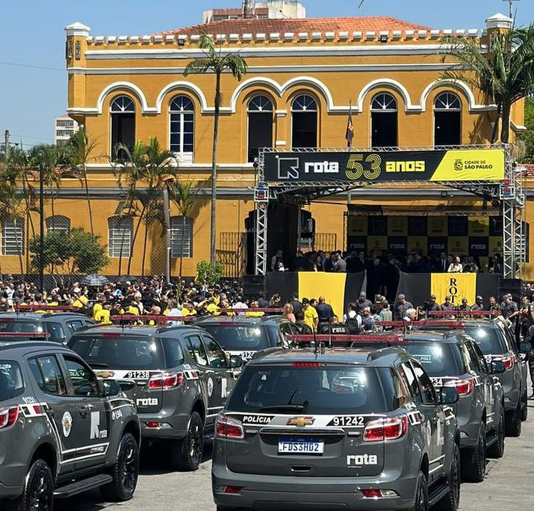Deputado celebra 53 anos da ROTA em solenidade marcante