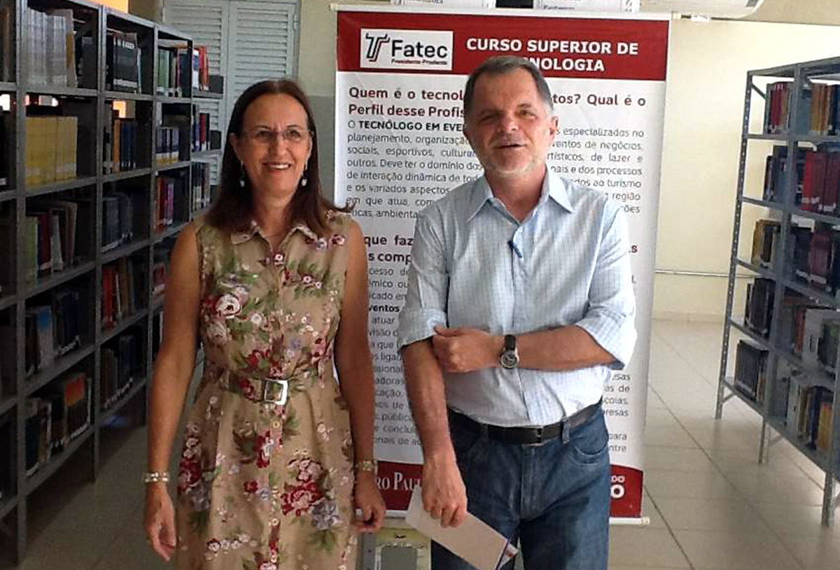 Visita a Fatec de Presidente Prudente