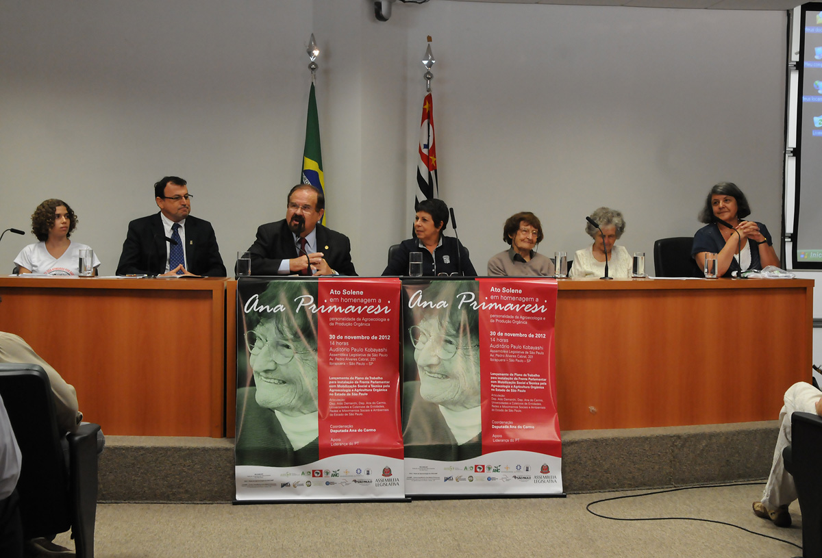 Casa homenageia defensora da agroecologia Ana Primavesi