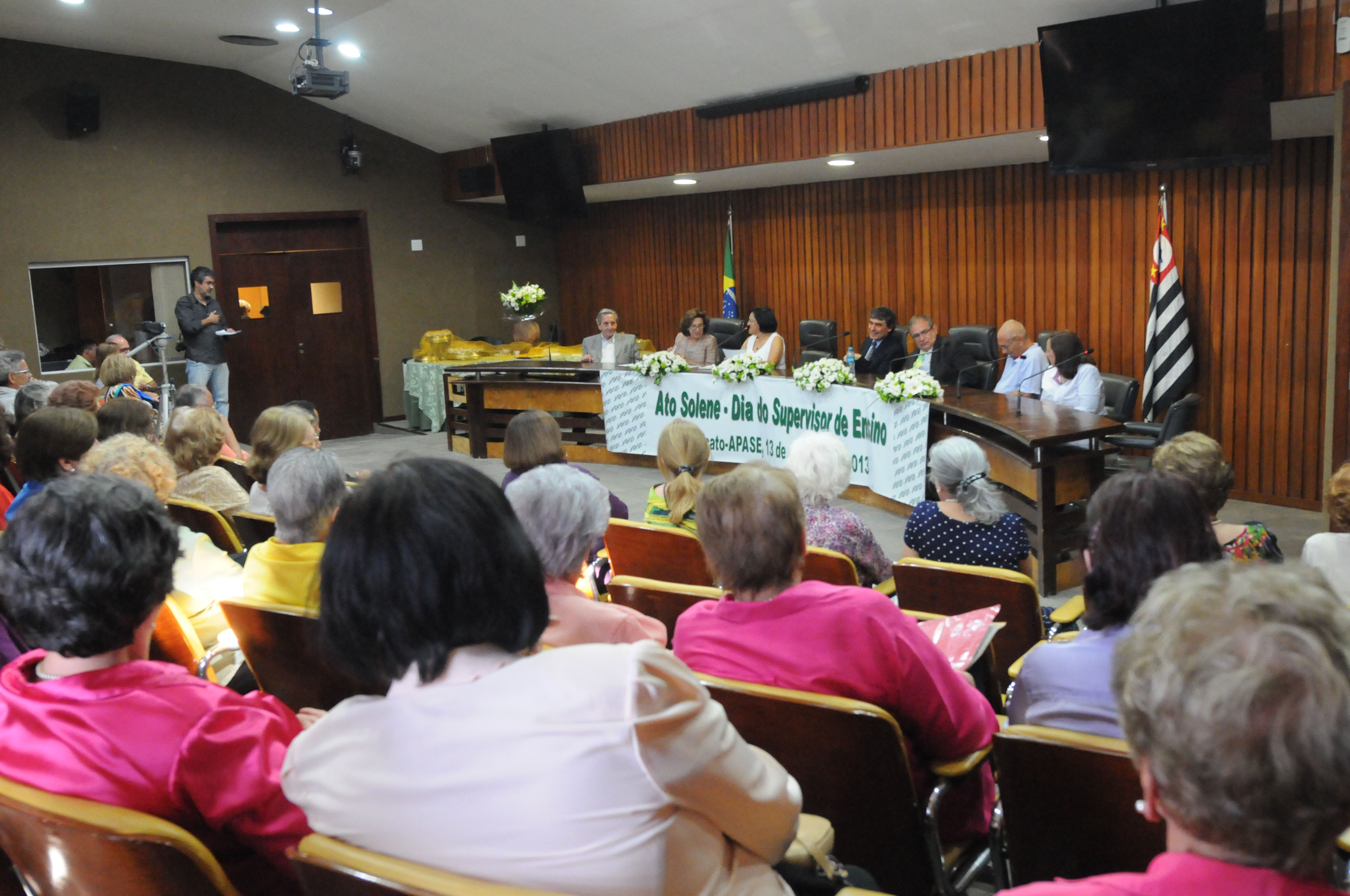 Homenagem ao Dia do Supervisor de Ensino