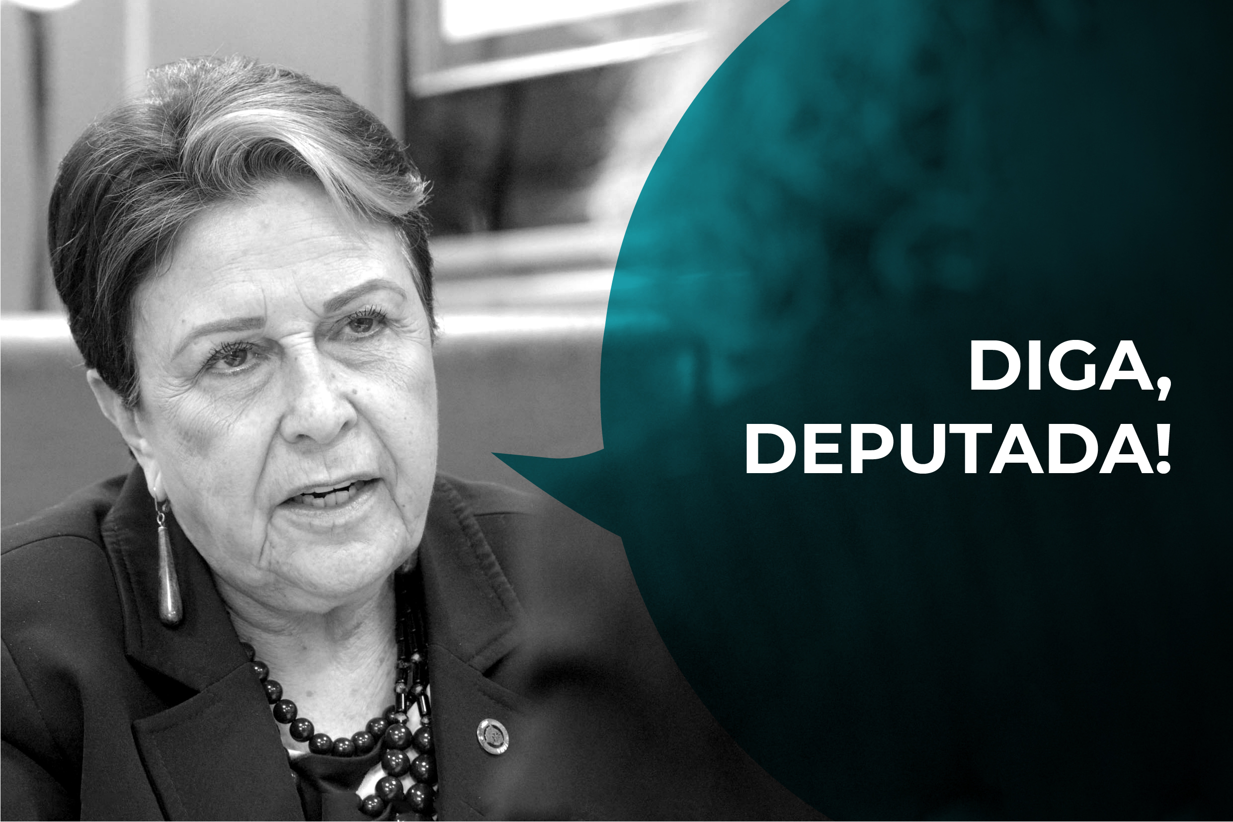 Confira o bate-papo com a deputada Edna Macedo