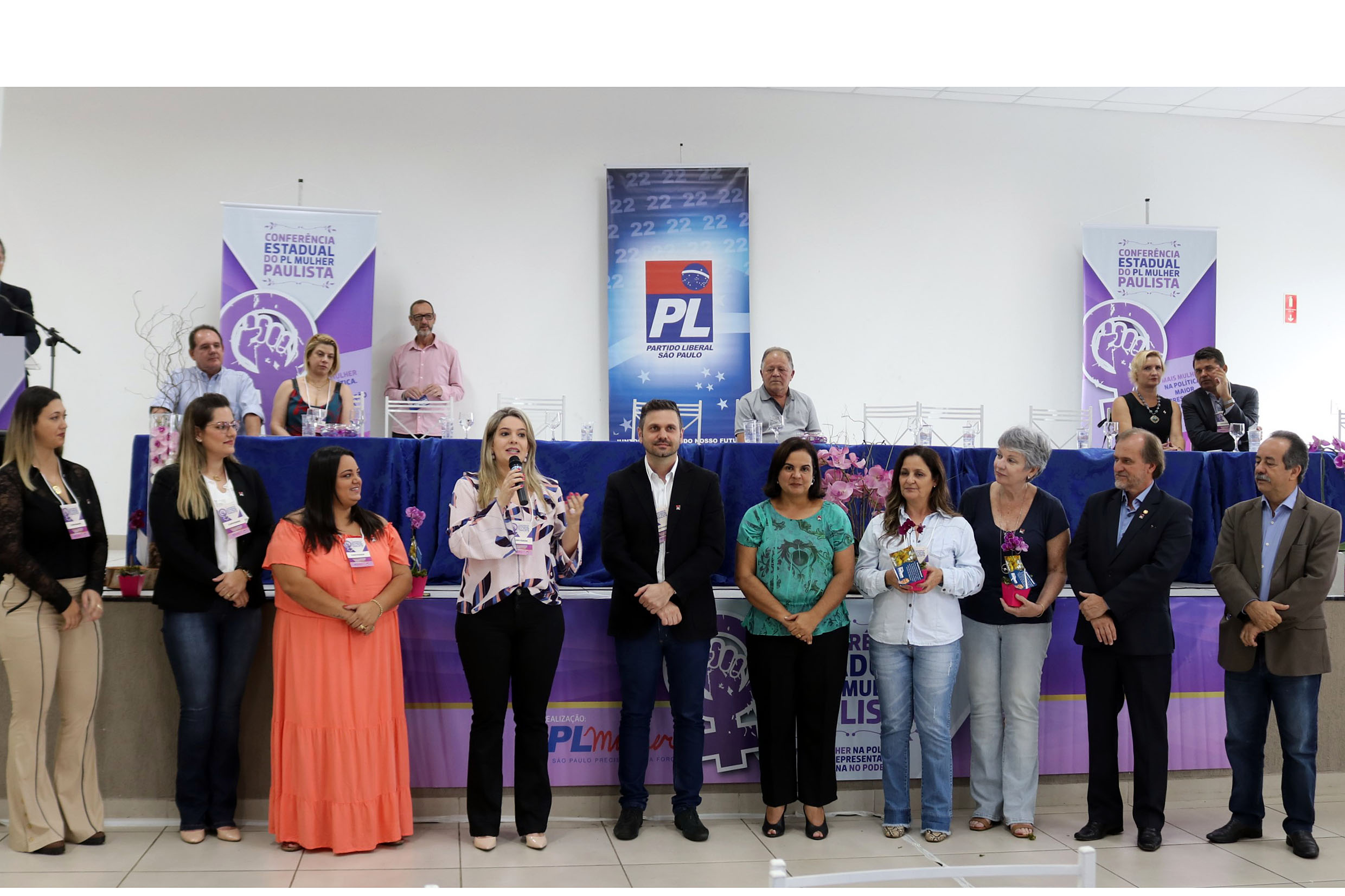 Posse do PL Mulher de Sumaré