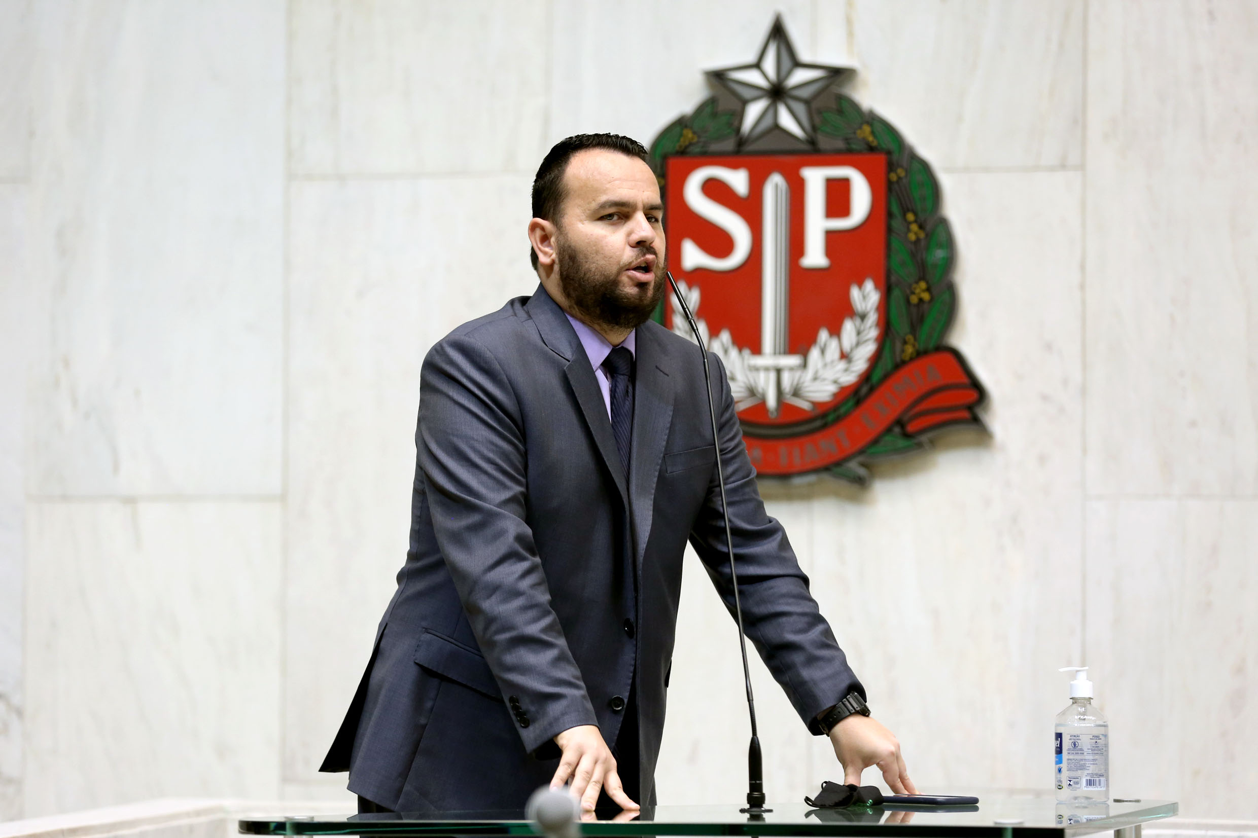 Gil Diniz defende a auditoria dos votos nas eleições e a possibilidade ...