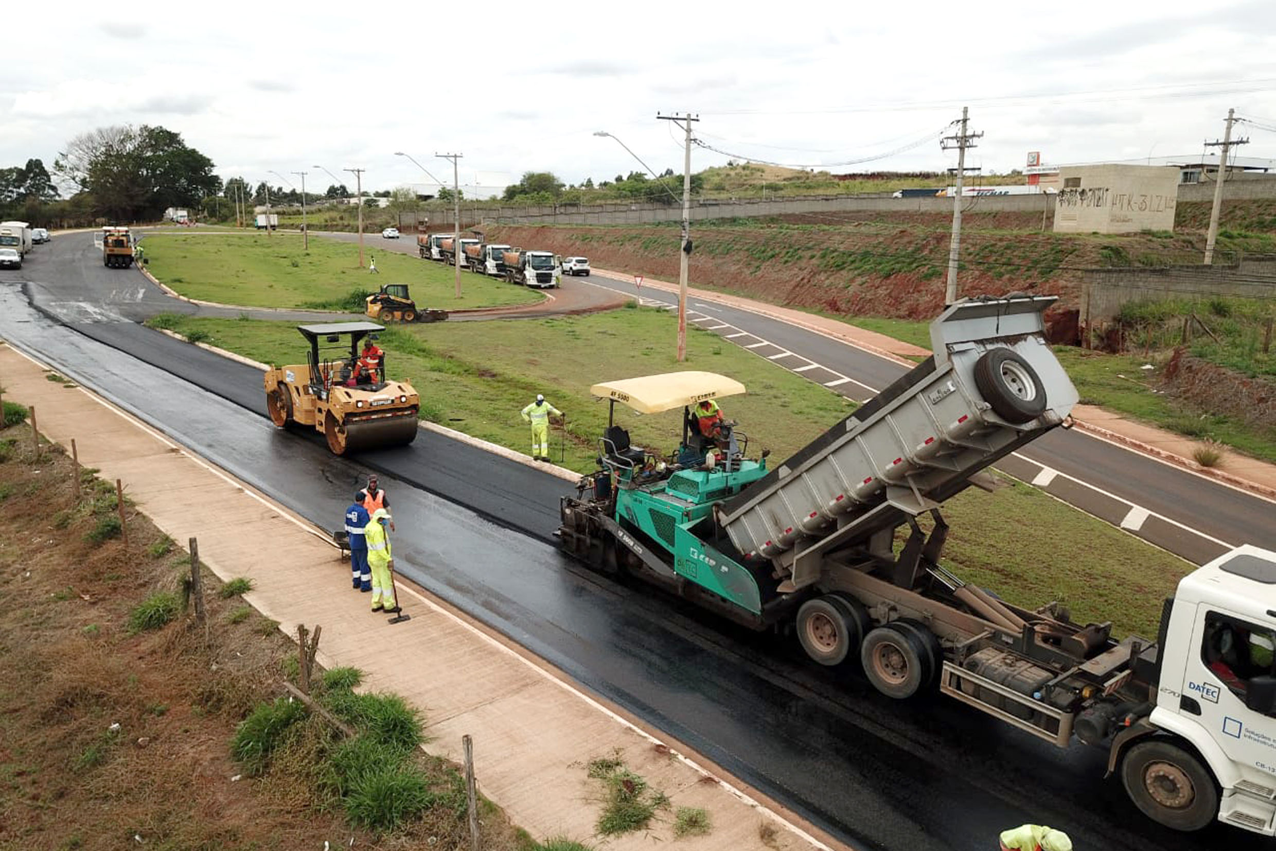 Começam as obras de revitalização da Estrada Municipal Mineko Ito, em ...