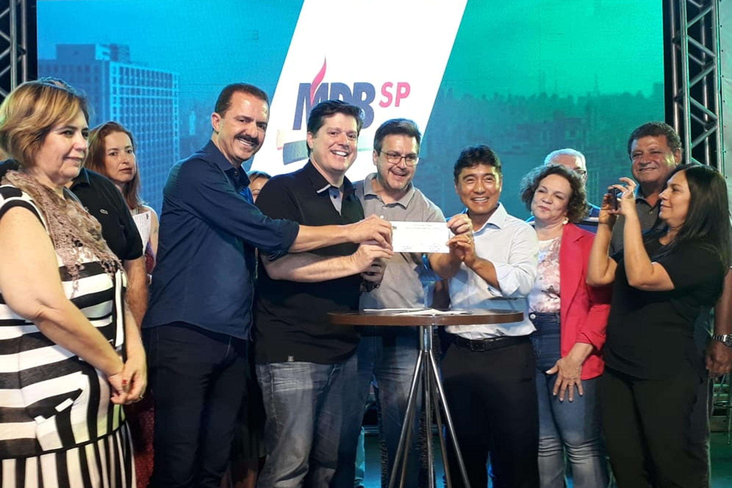 Partido realiza encontro estadual em Bauru