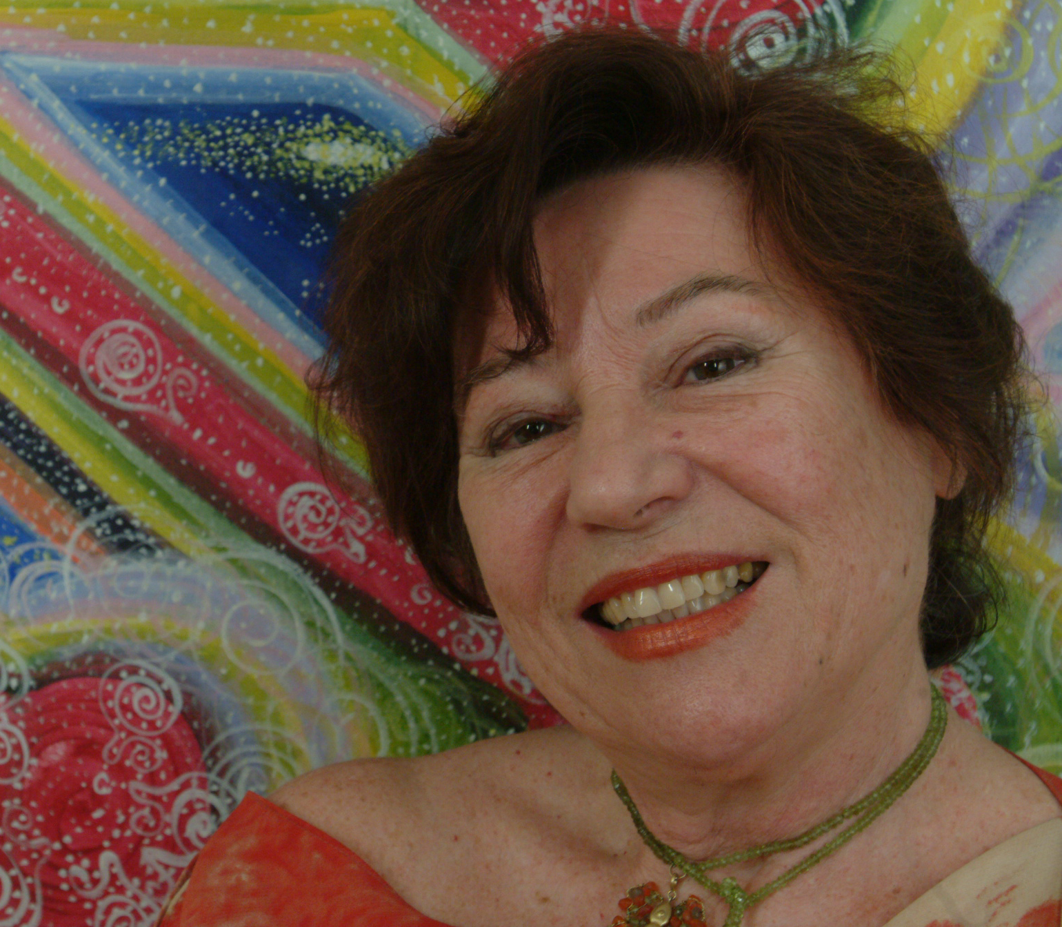 Alice Carracedo inventa na pintura o "átomo-cromatismo" para desvendar ...